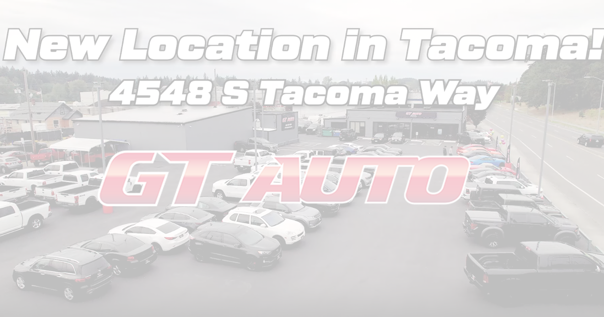 Sell Your Car in Tacoma | Get a Fast, Fair Offer at GT Auto Sales - GT ...