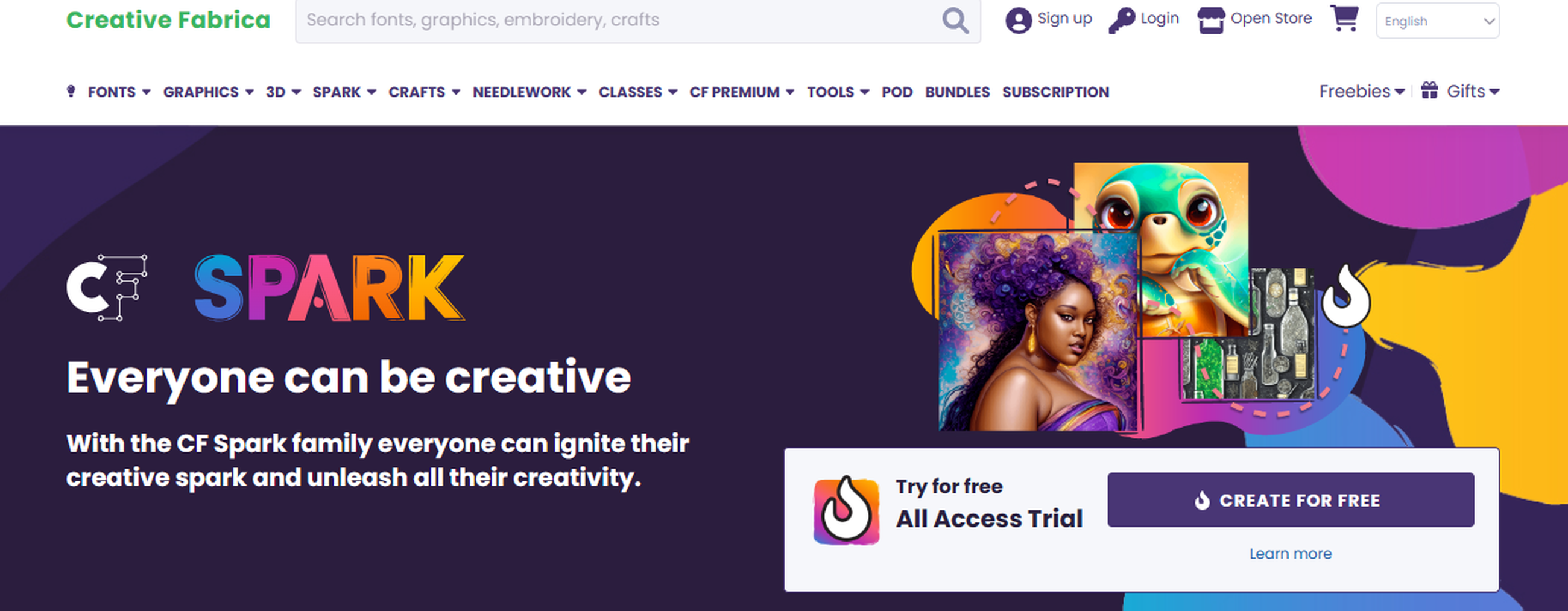 CF Spark: AI-Enhanced Creative Suite | Top AI Tools