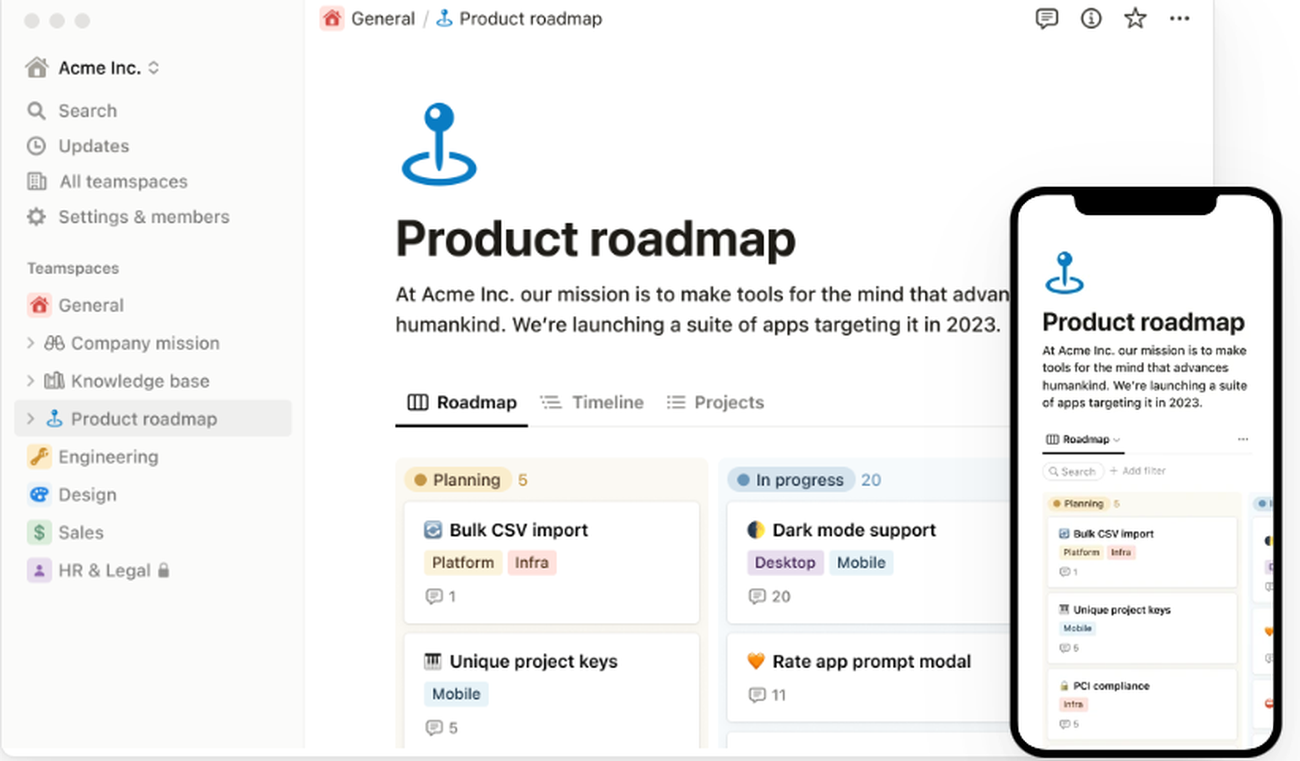 Notion: All-in-One Project Management Workspace | Top AI Tools