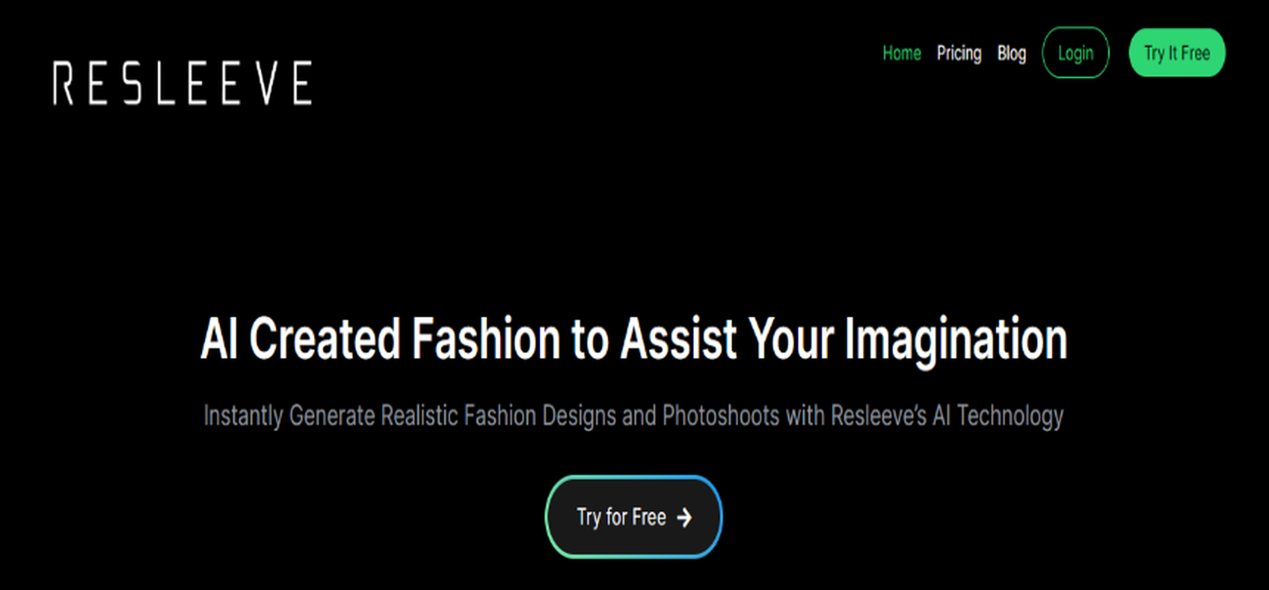Resleeve: AI Fashion Design & Photoshoot Studio | Top AI Tools
