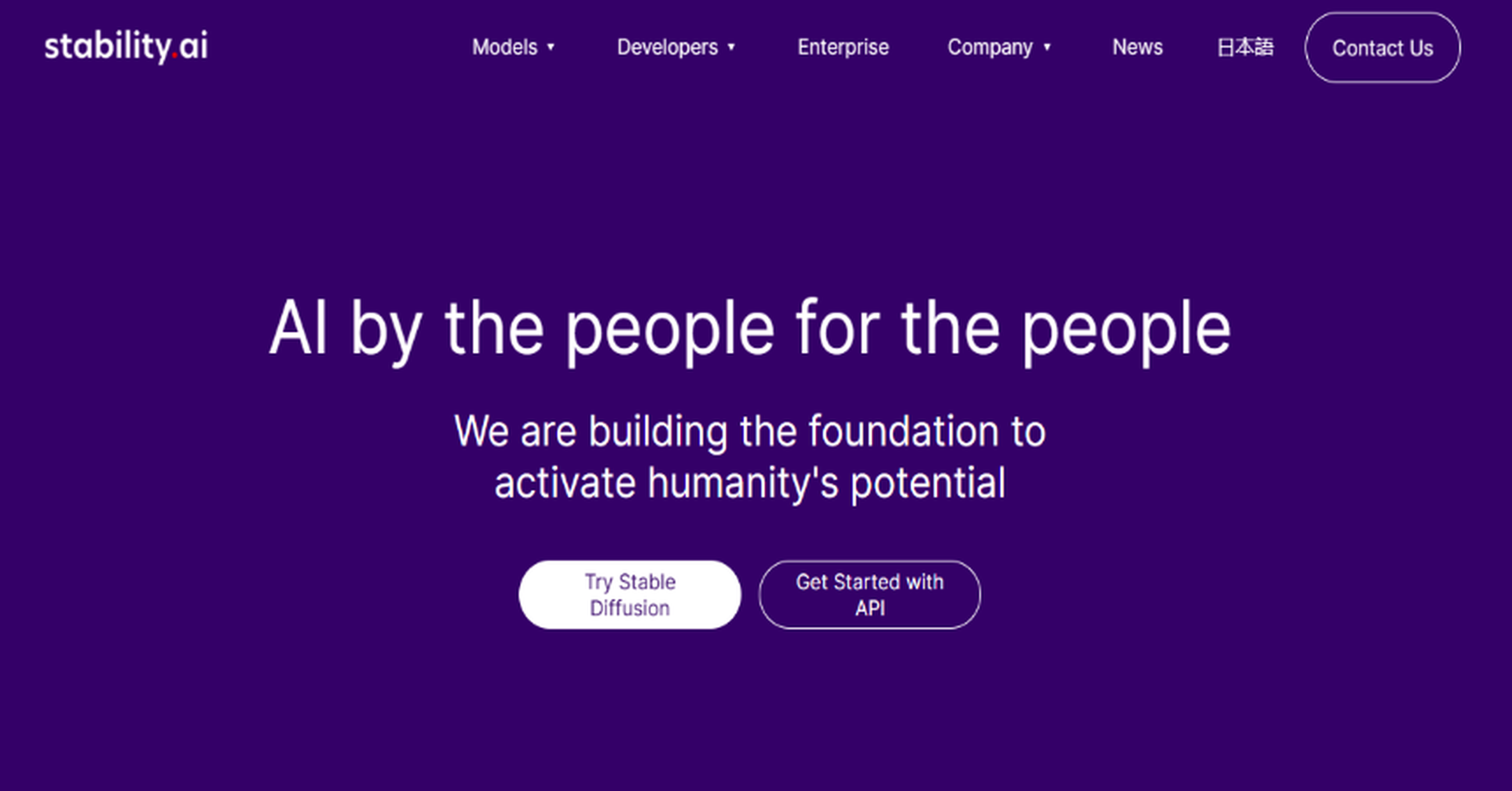 Stability AI: AI Tools for Developers | Top AI Tools