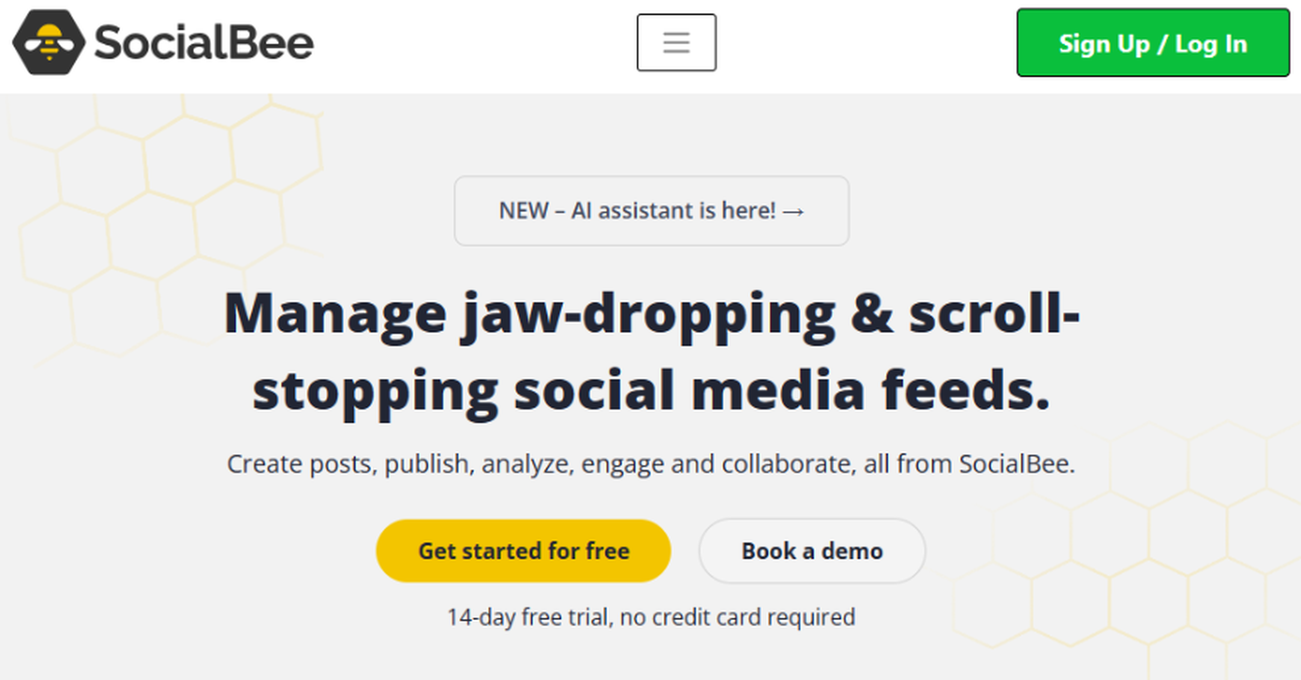 SocialBee: Social Media Management | Top AI Tools