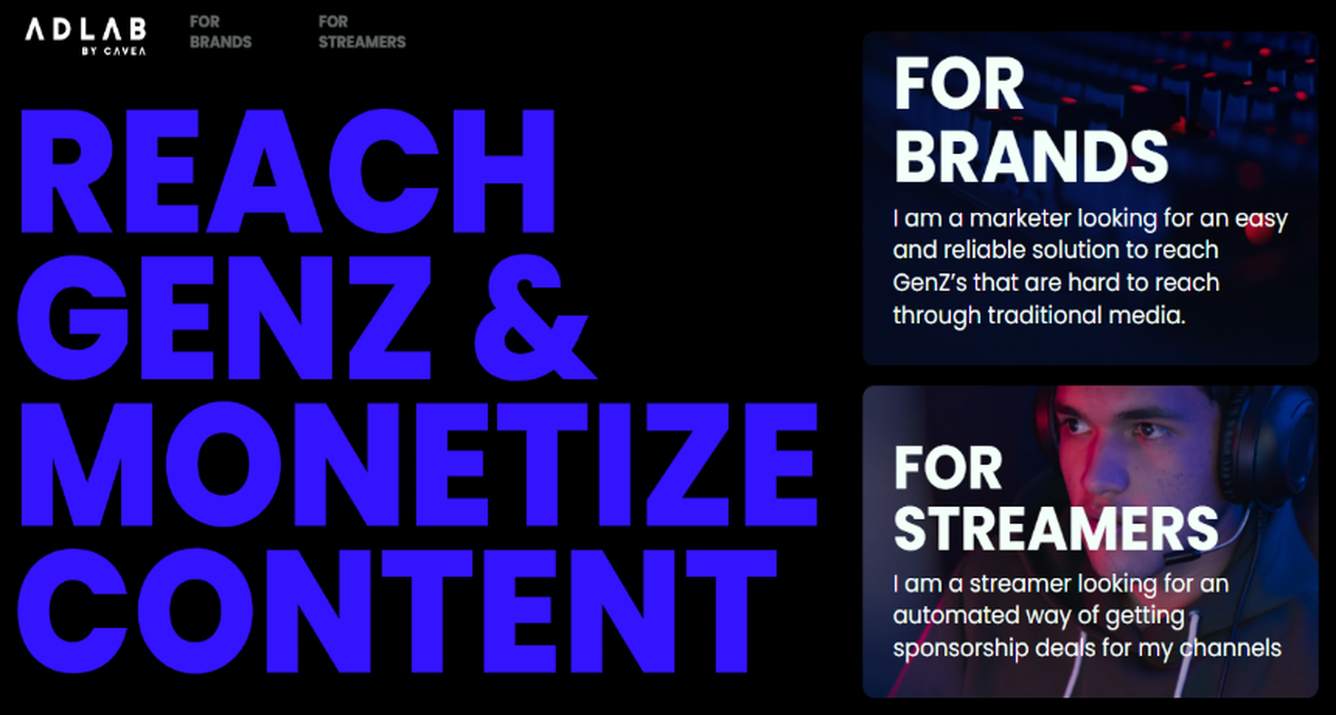 Adlab: Streaming Advertising | Top AI Tools