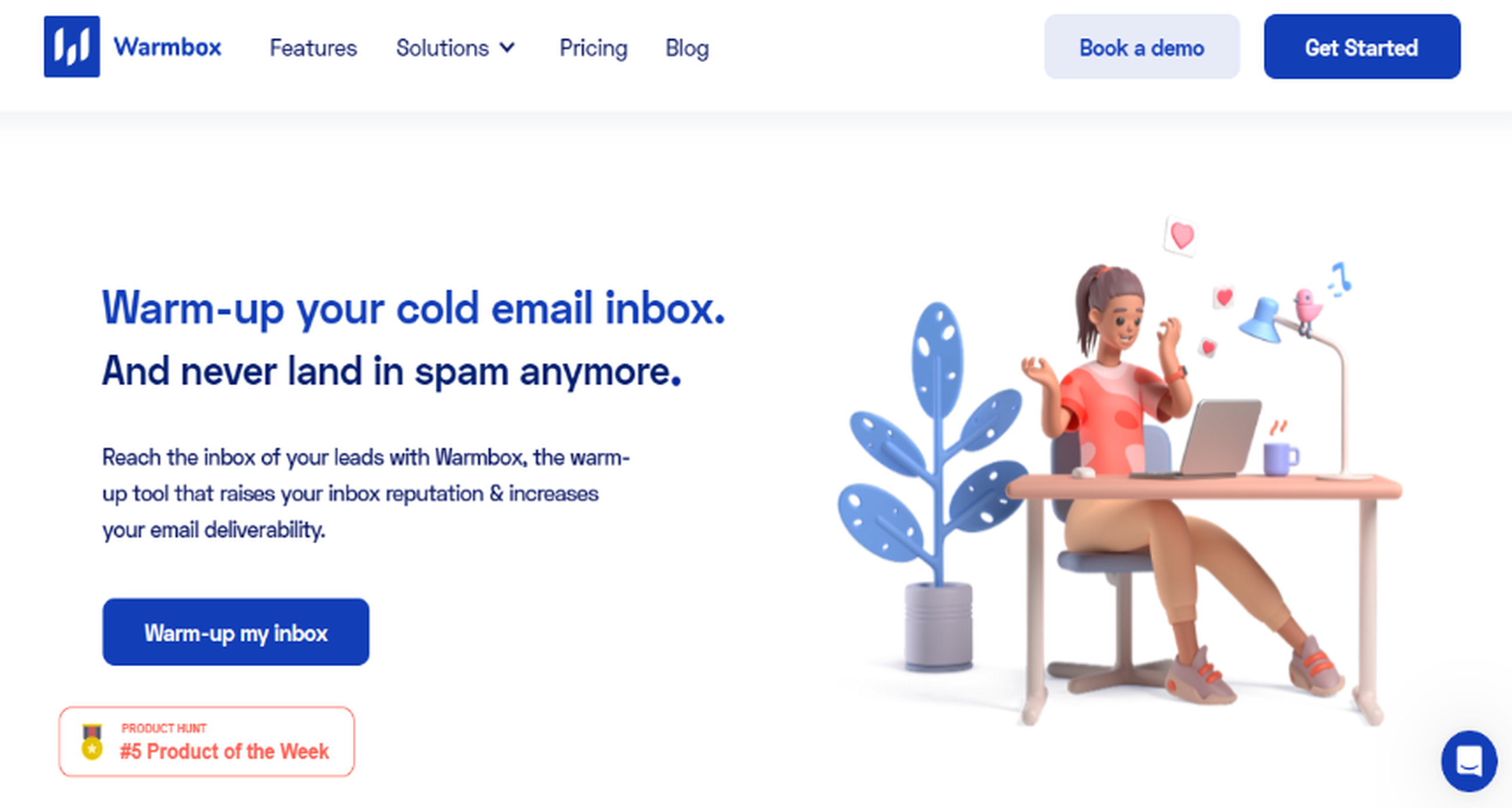 Warmbox: Email Deliverability Solutions | Top AI Tools