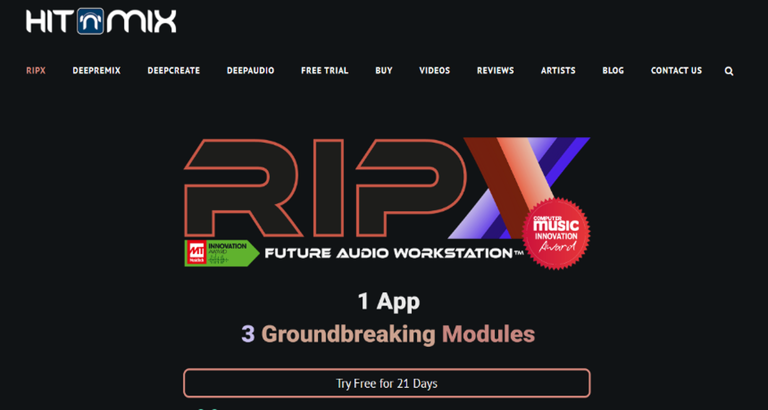 RipX: AI Audio Manipulation | Top AI Tools
