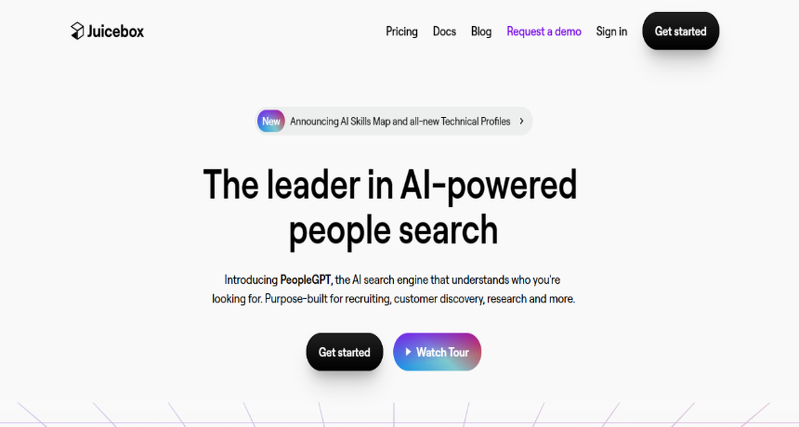 Juicebox: AI-Powered People Search | Top AI Tools