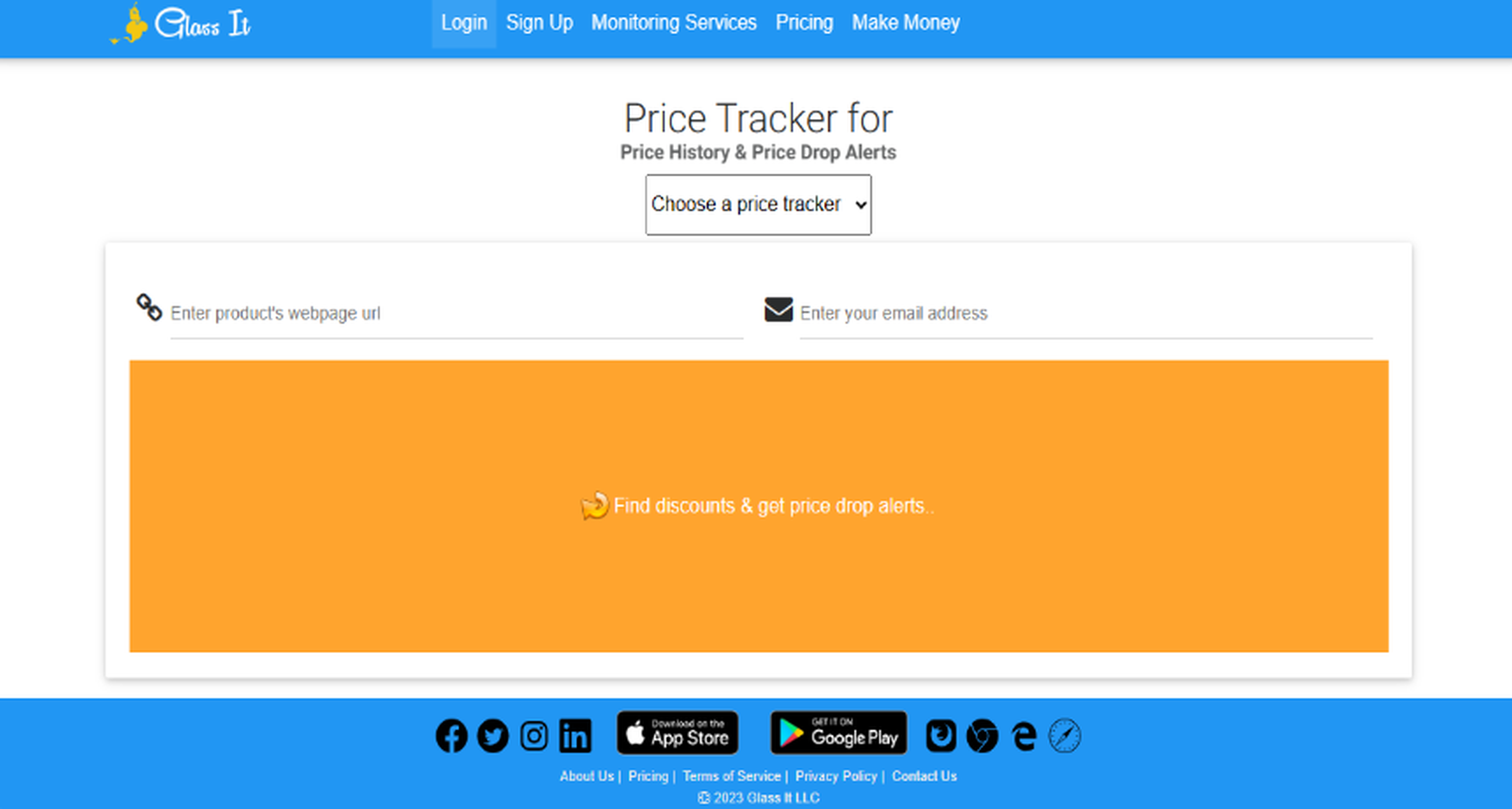 Glass It: Price Monitoring & Custom Alerts | Top AI Tools