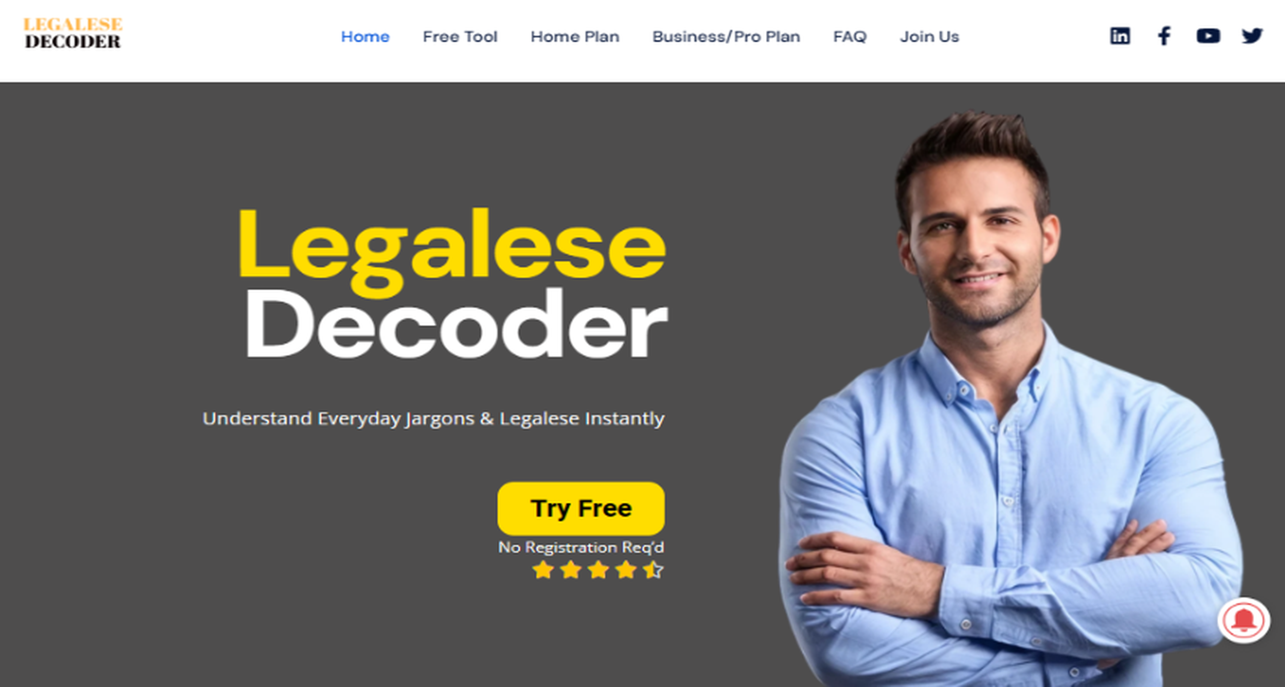 Legalese Decoder: Legal Document Simplification | Top AI Tools
