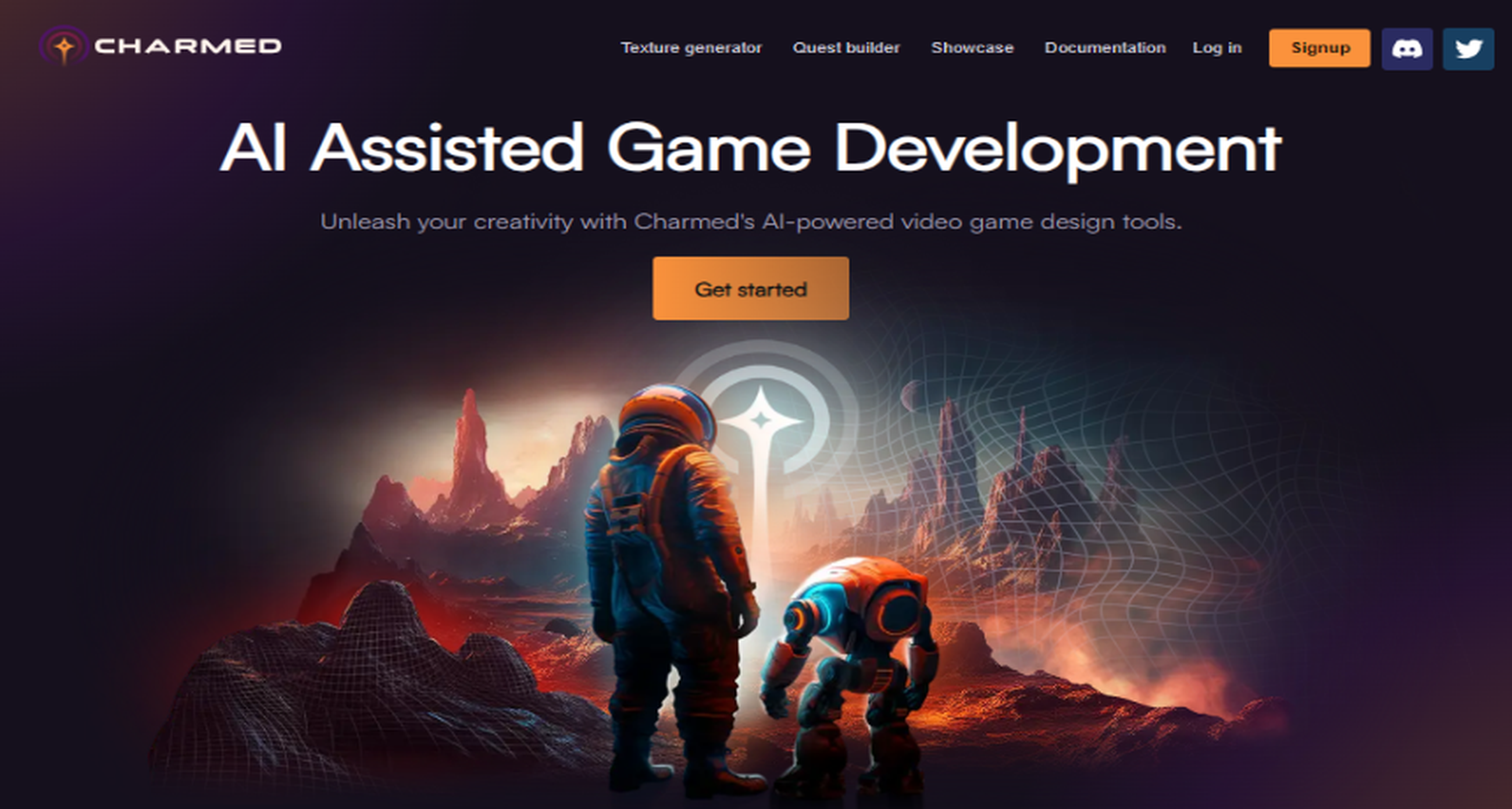 Charmed: AI Game Development Tools | Top AI Tools