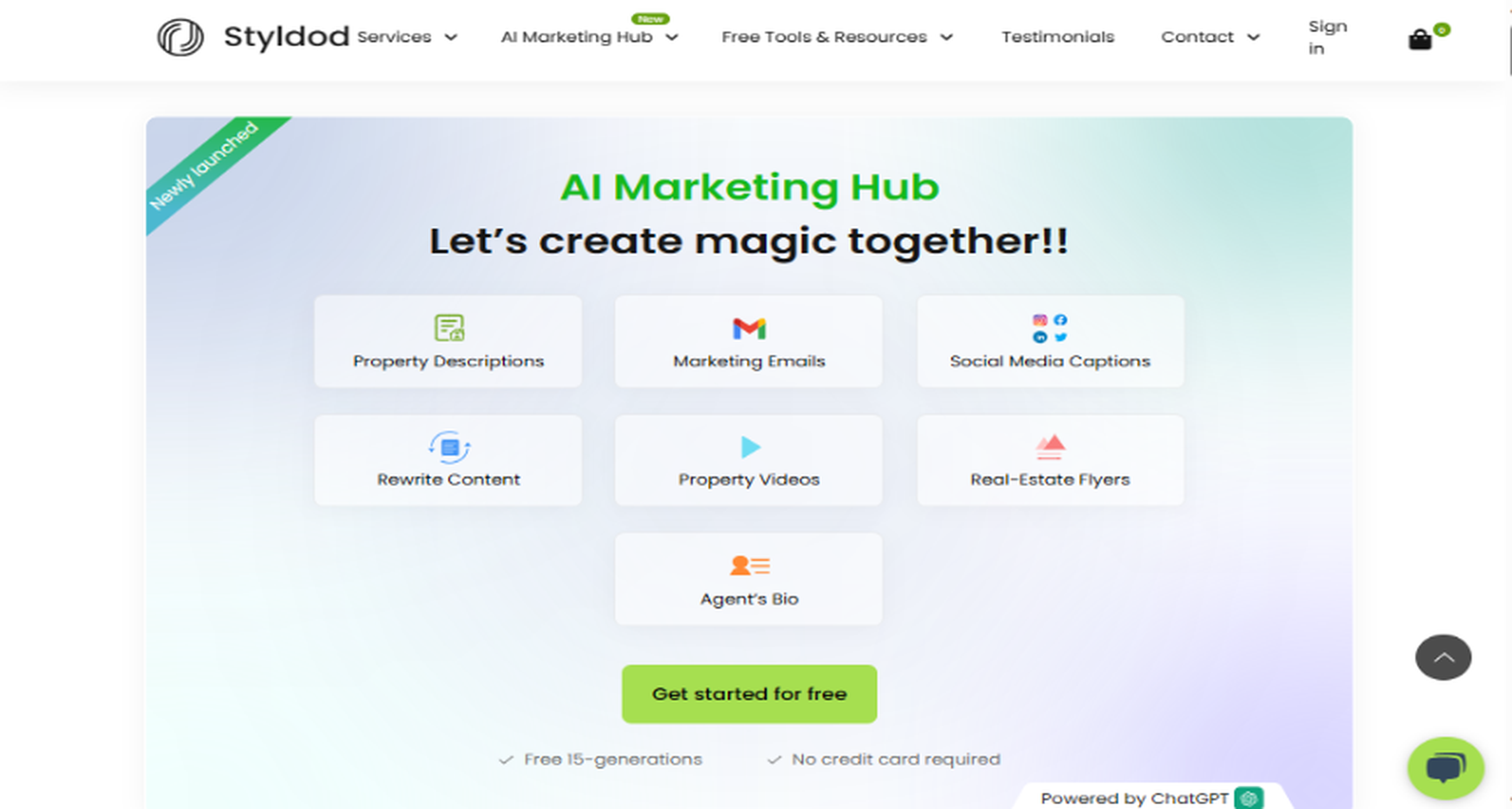 Styldod: Real Estate Visual Enhancement | Top AI Tools