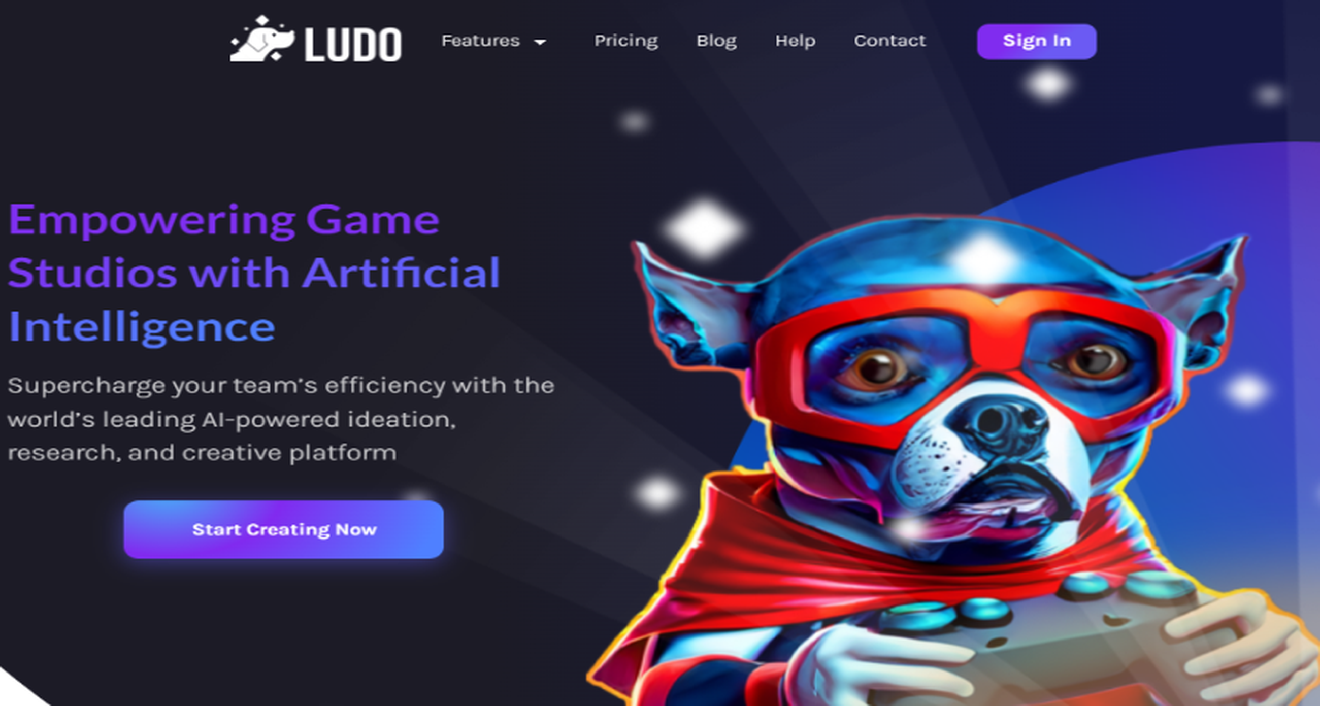Ludo AI: Game Development Platform | Top AI Tools