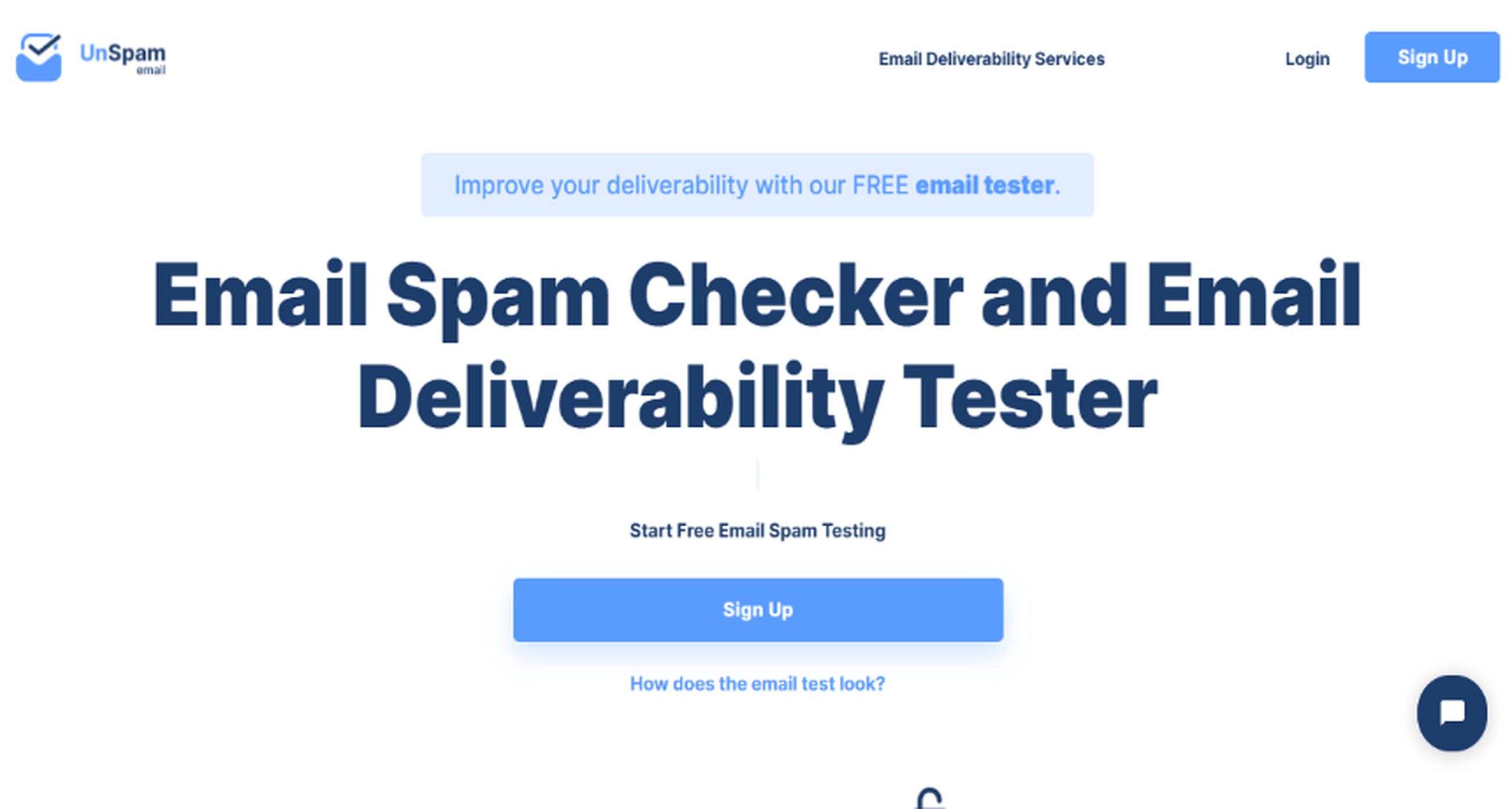 Unspam Email: Email Deliverability Testing & Spam Checker | Top AI Tools