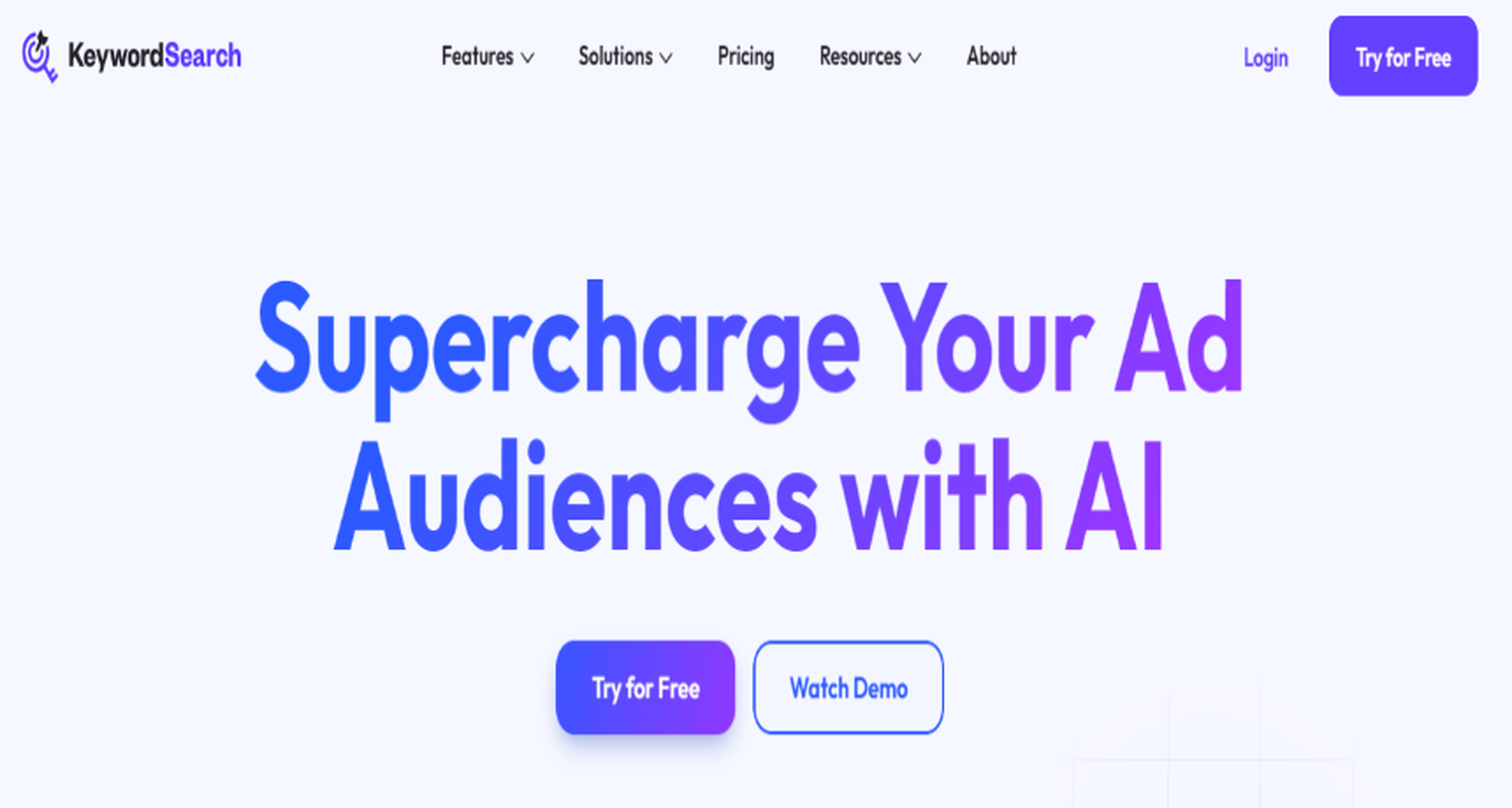 KeywordSearch: Audience Targeting & Ad Optimization | Top AI Tools