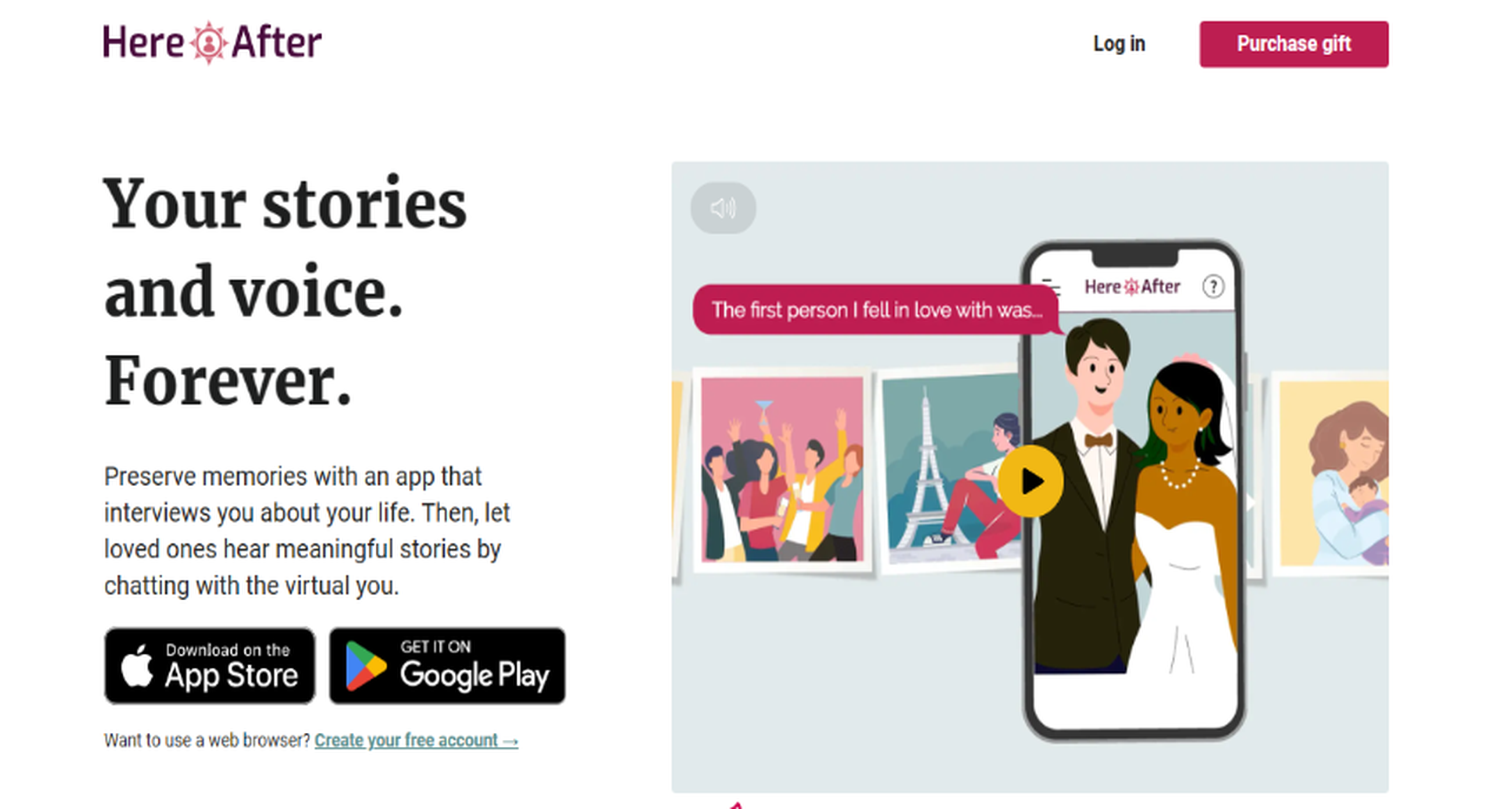 HereAfter AI: Interactive Memory Preservation | Top AI Tools