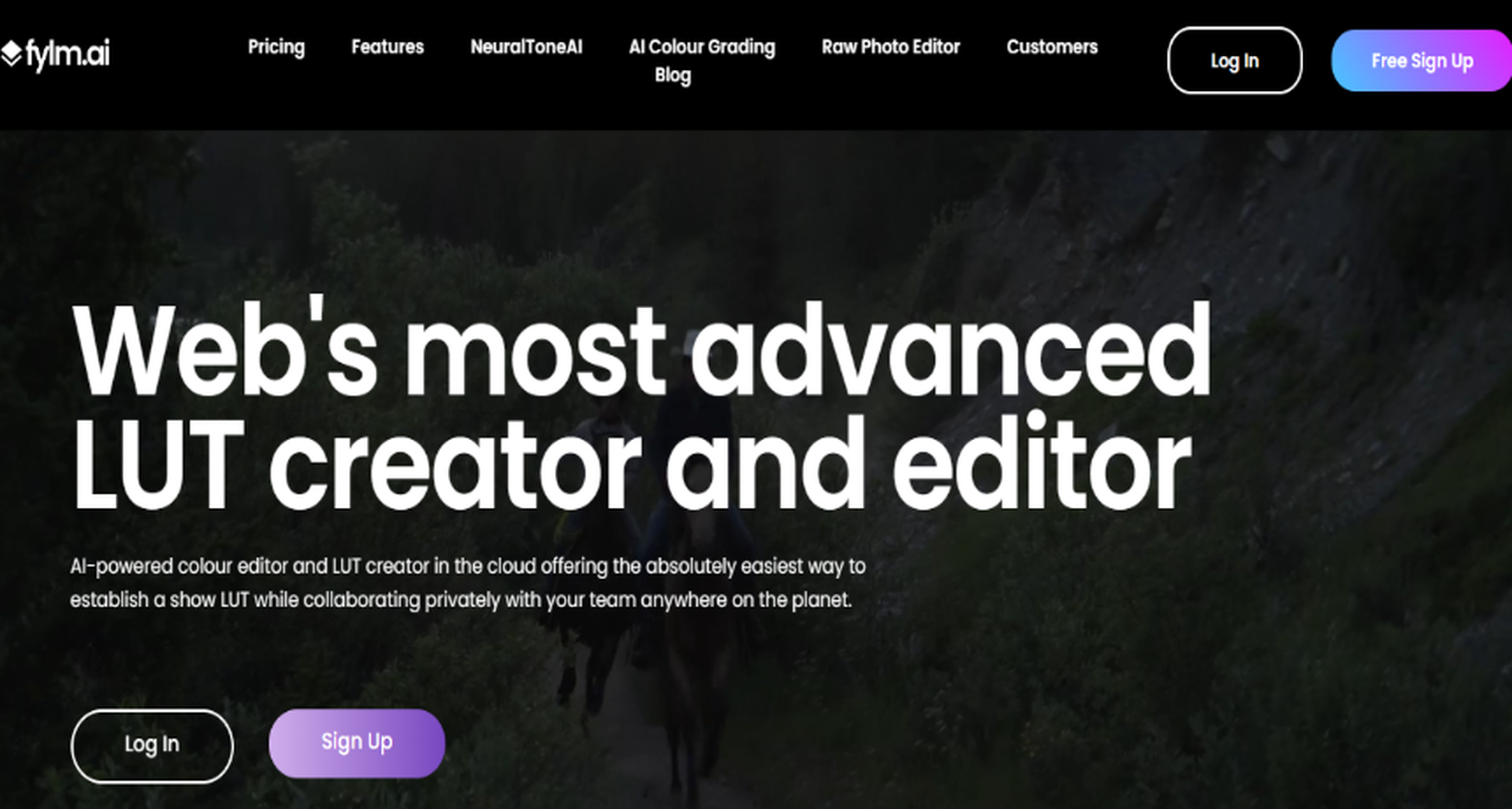 Fylm AI: AI-Powered Color Grading | Top AI Tools