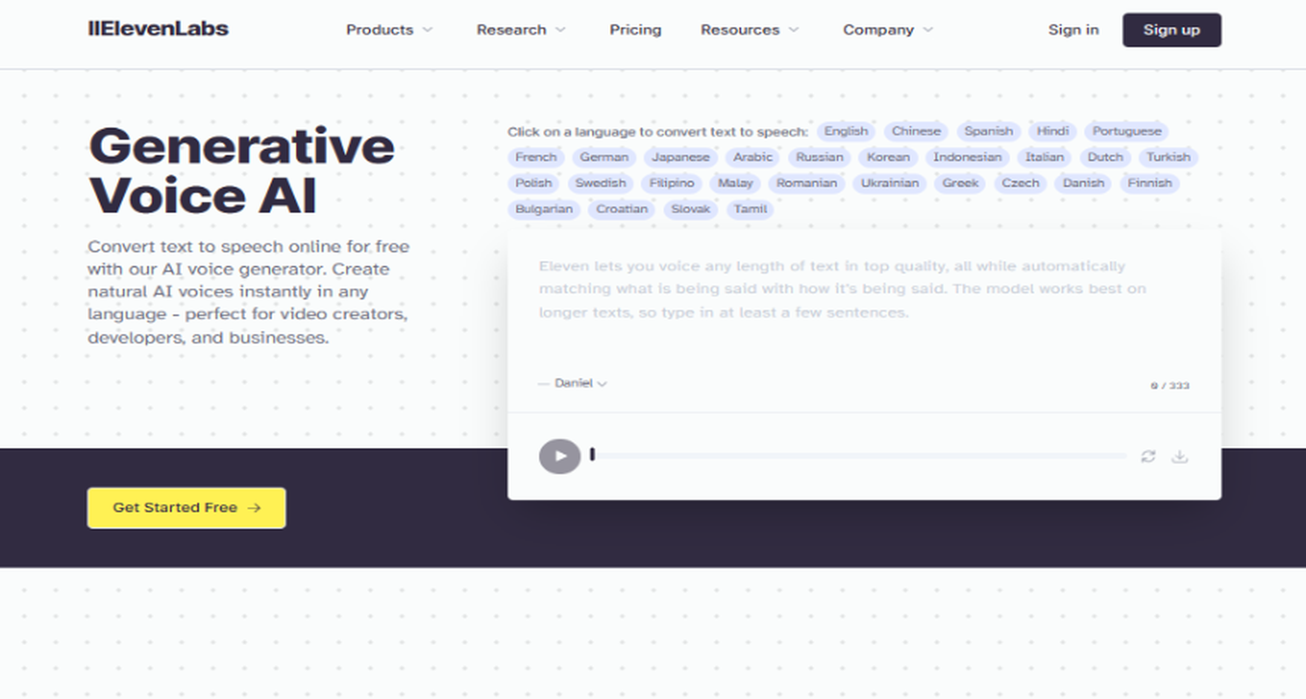 AI Voice Generator: Content Creation | Top AI Tools