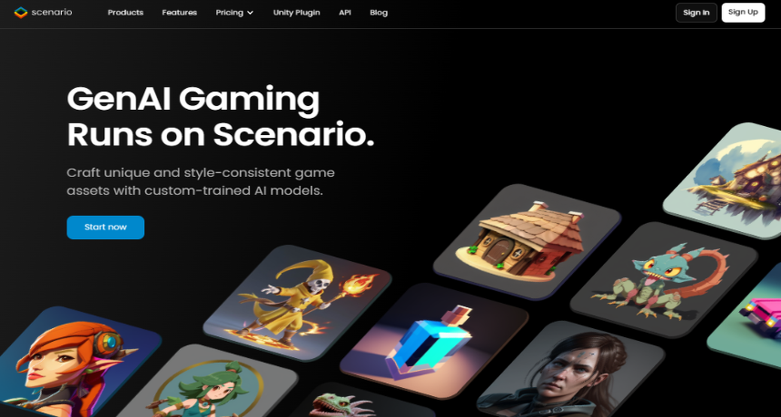 Scenario: Game Asset Creation | Top AI Tools