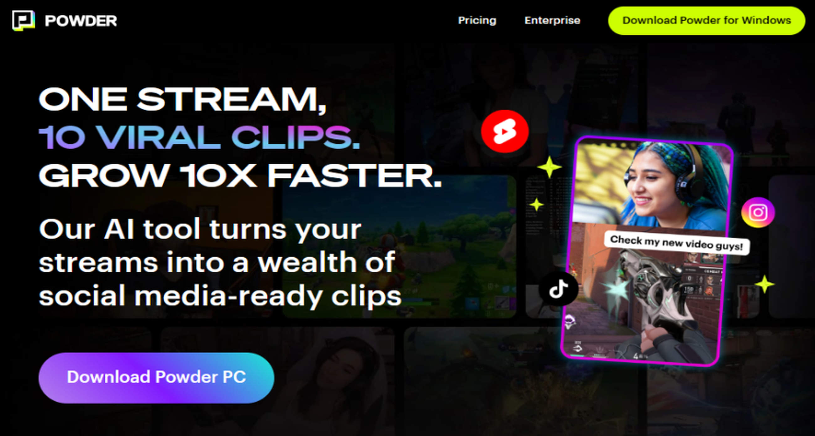 Powder Studio: AI Video Highlights & Editing | Top AI Tools