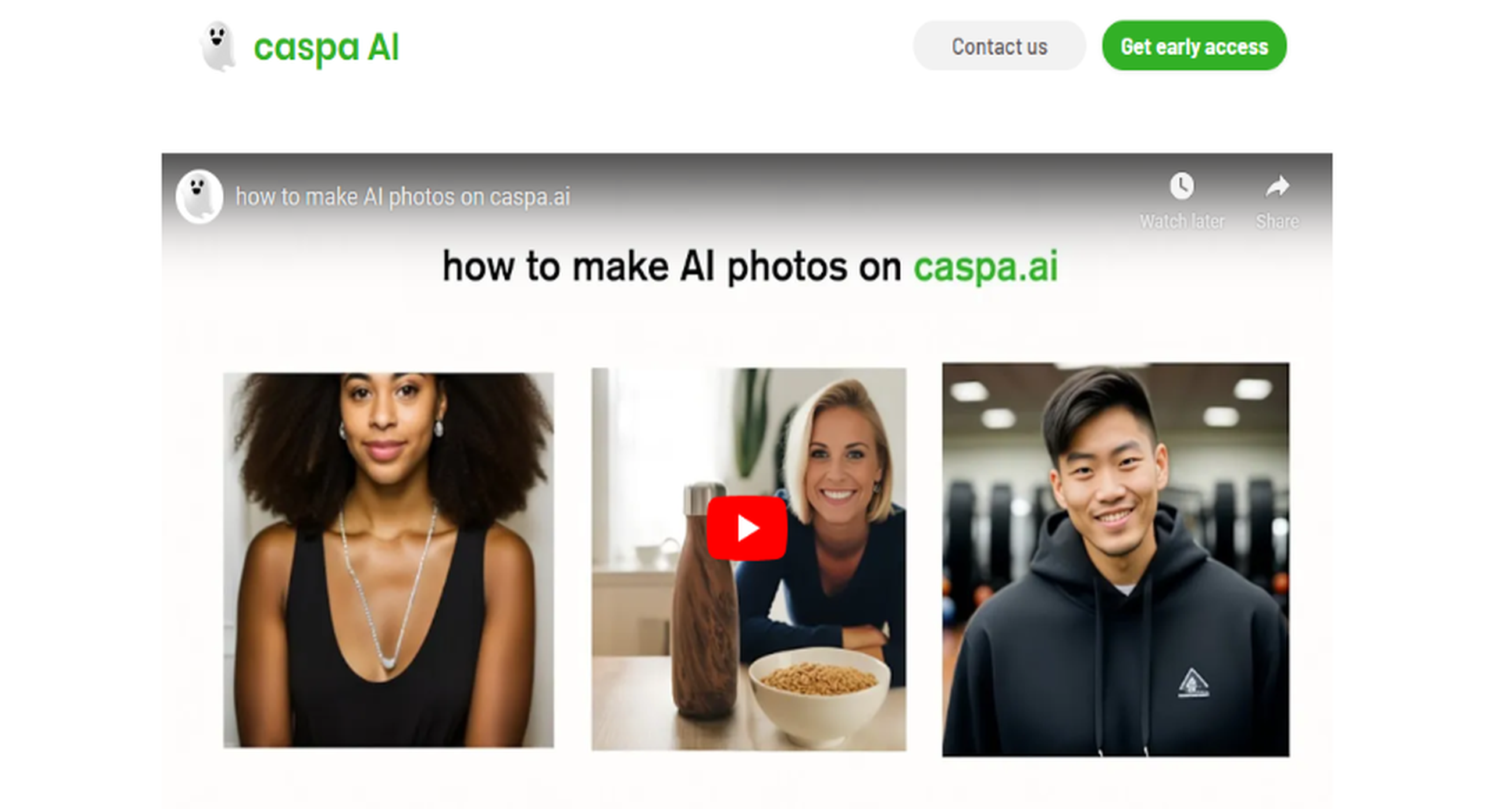 Caspa AI: Image Generator Tool | Top AI Tools