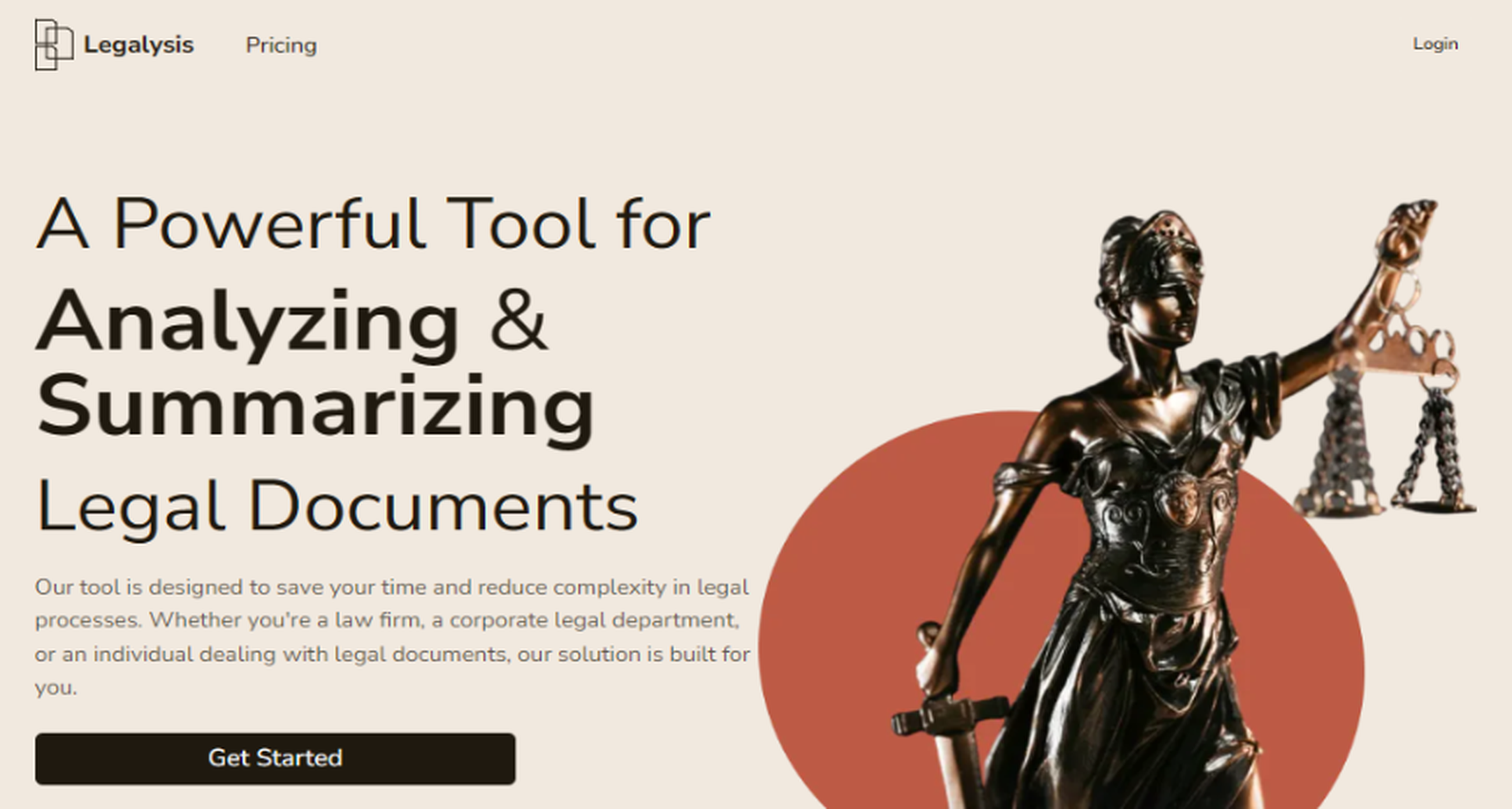 Legalysis: Legal Document Analysis & Summarization | Top AI Tools
