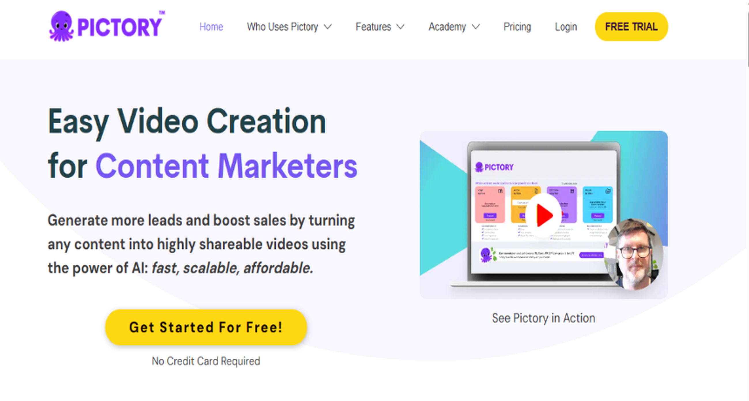 Pictory AI: Video Creation Tool for Marketing & SEO