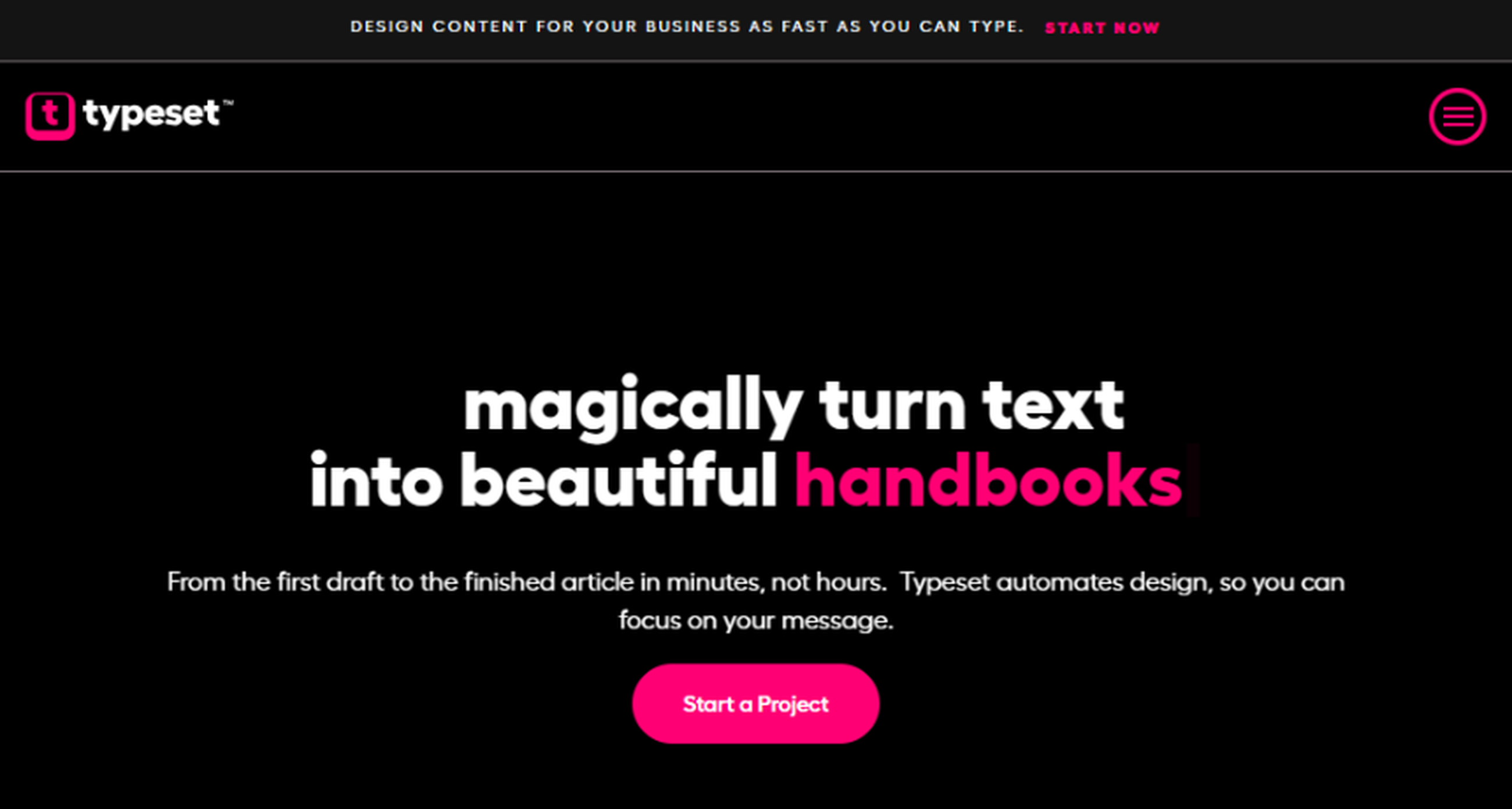 Typeset: Visual Content Creation | Top AI Tools