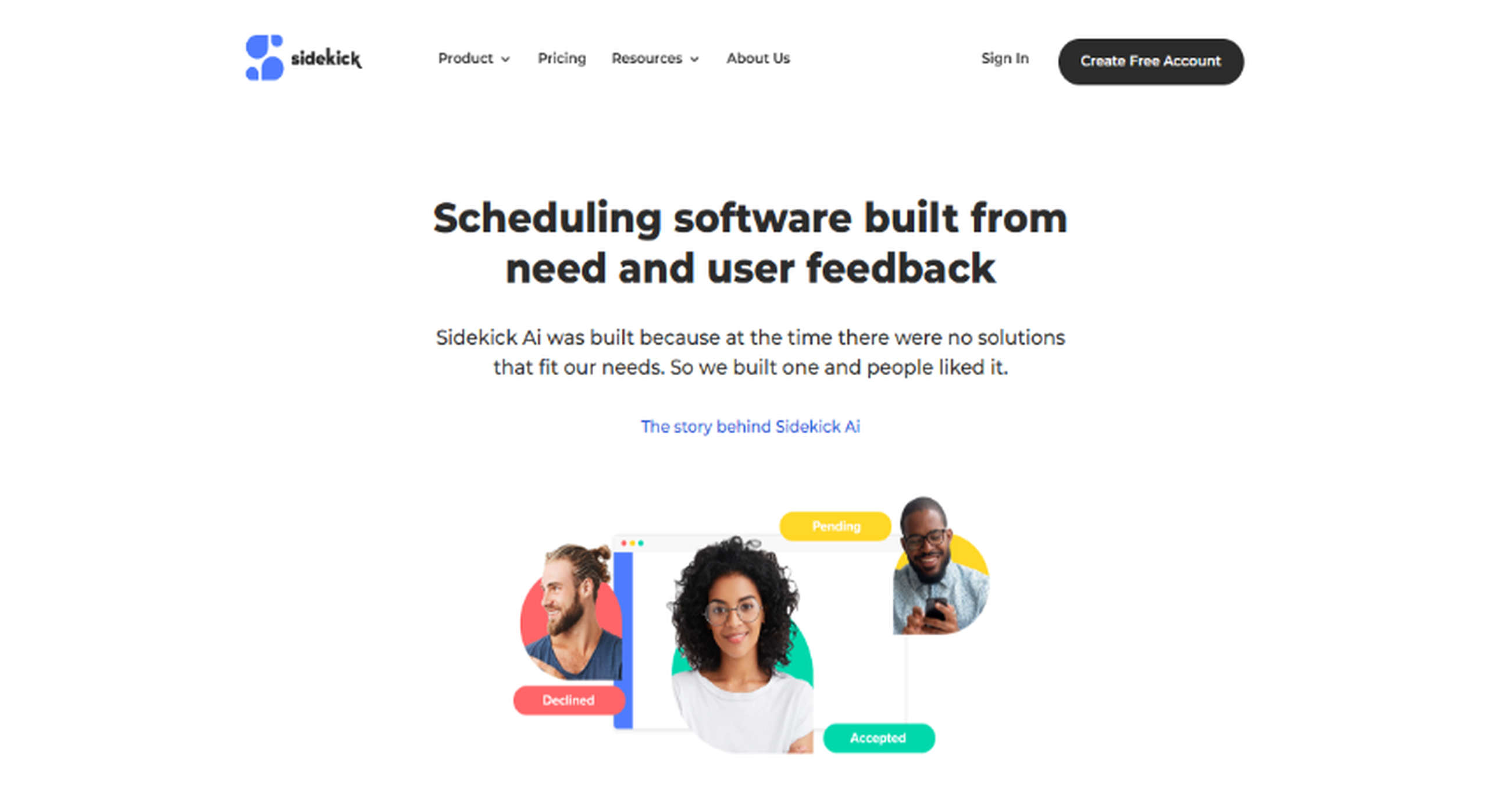 Sidekick AI: Scheduling and Team Coordination | Top AI Tools