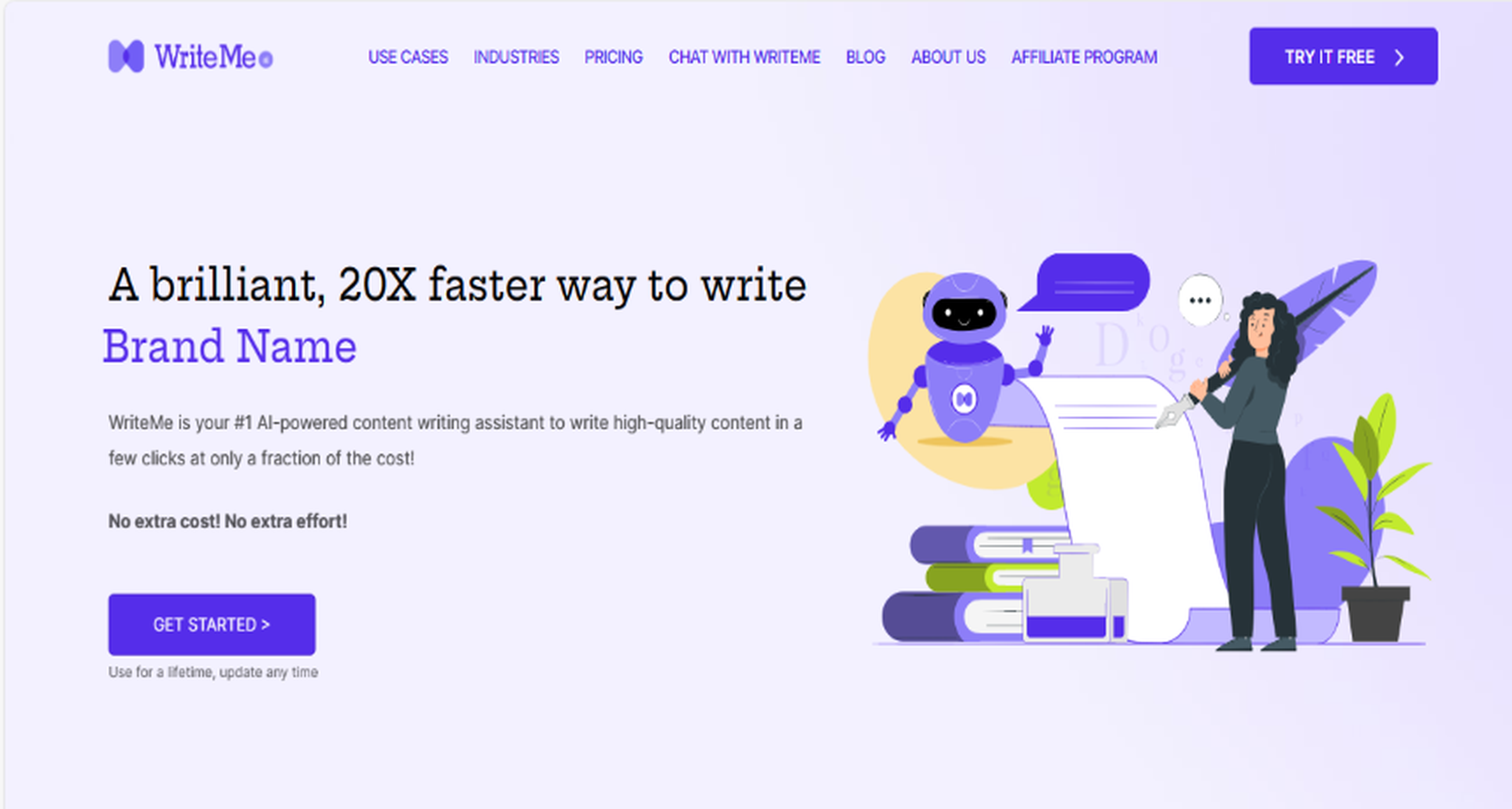 WriteMe: AI-Powered Copywriting Assistant | Top AI Tools