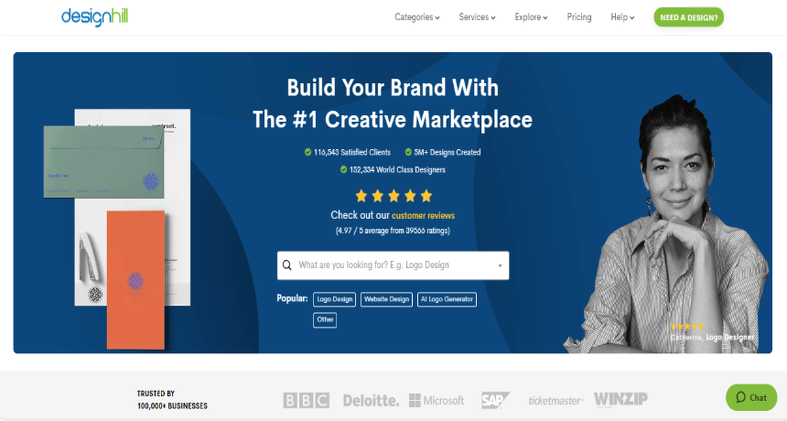 Designhill Studio: All-in-One Design Solution | Top AI Tools