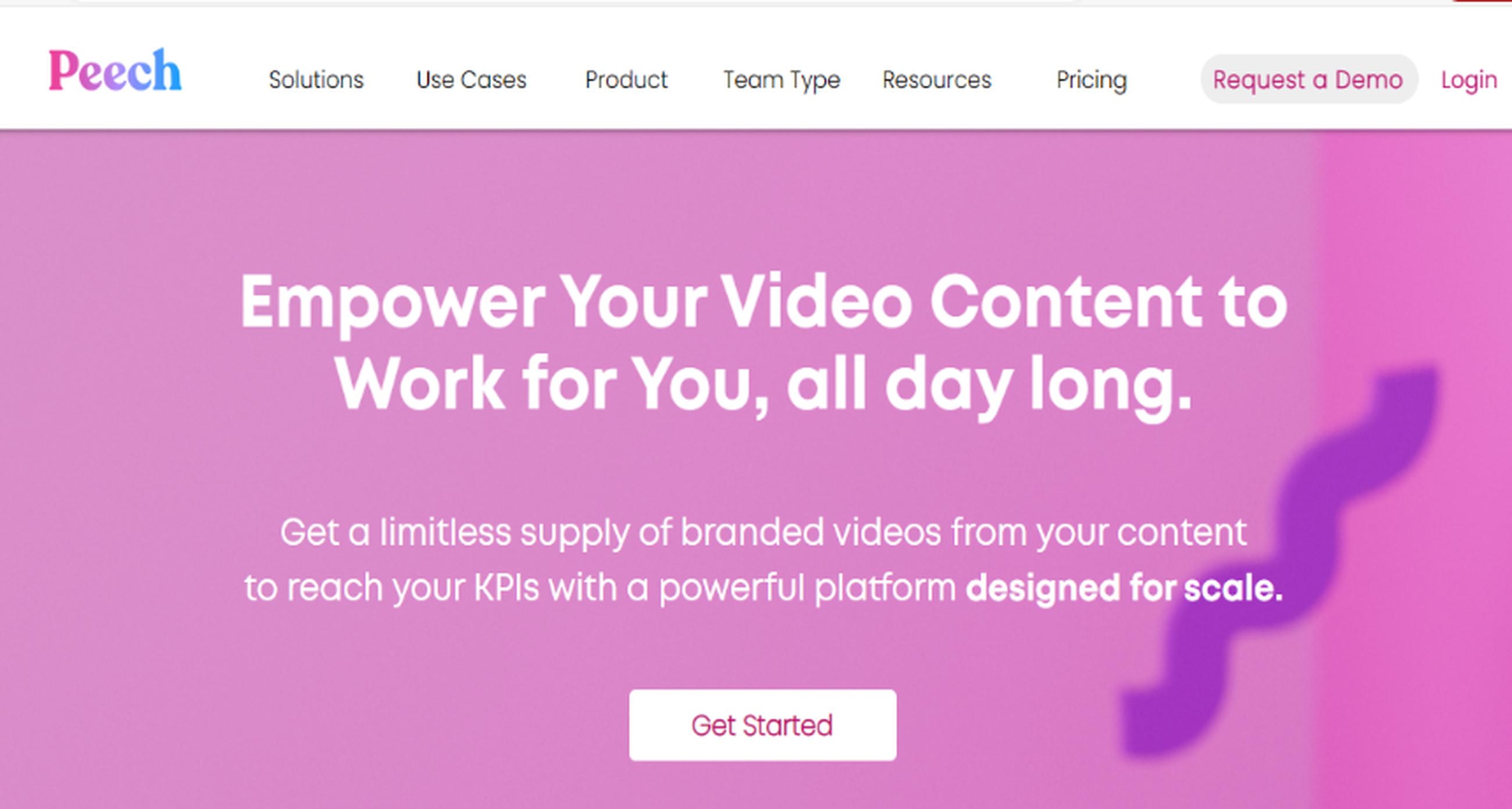 Peech: AI-Powered Video Marketing Tool | Top AI Tools