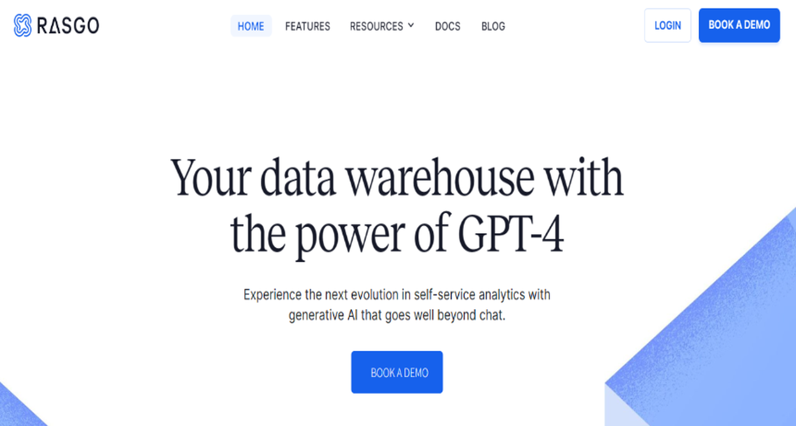 Rasgo: Enterprise Data Analytics | Top AI Tools