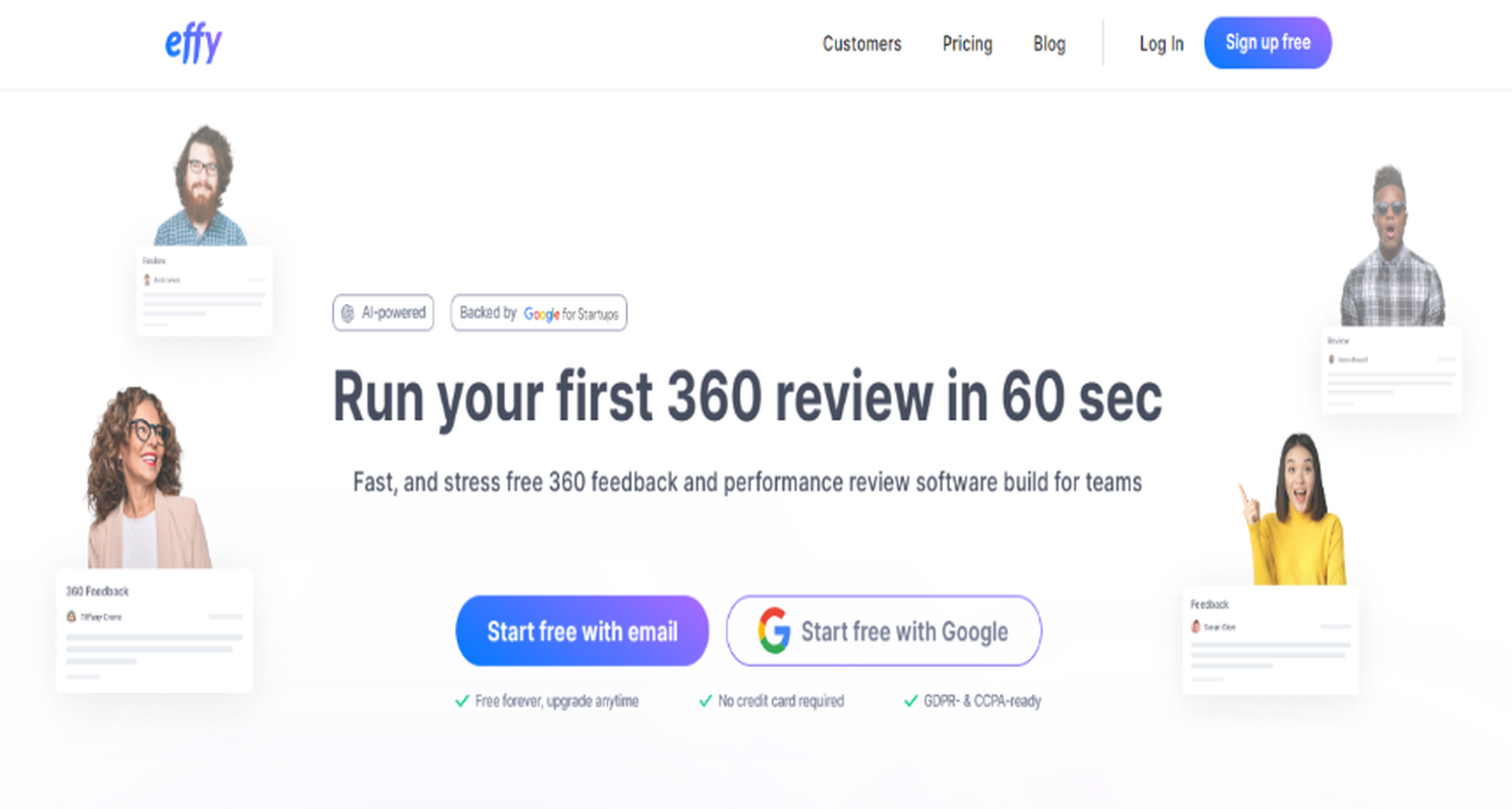 Effy AI: 360 Review and Performance Software | Top AI Tools