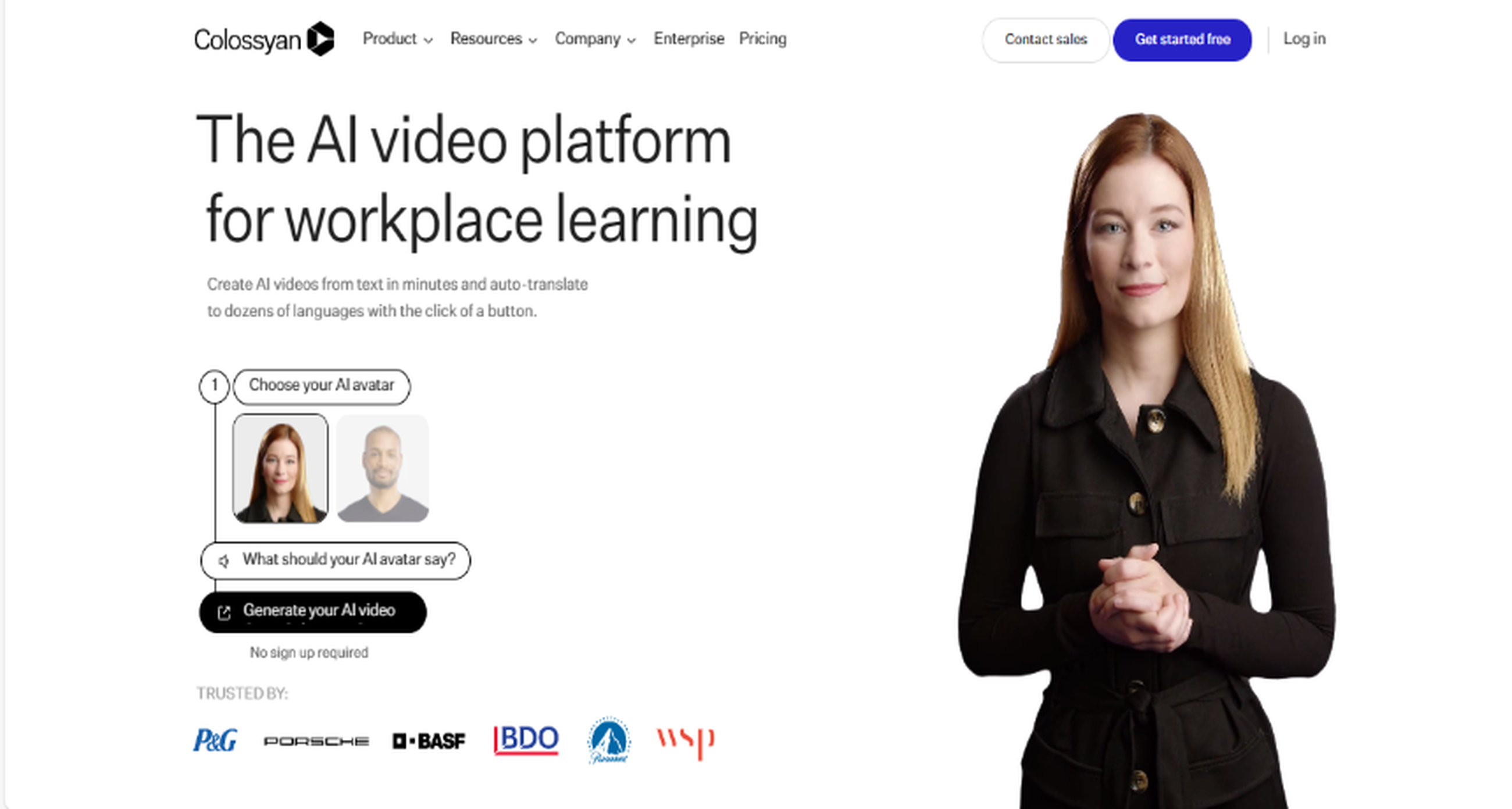 Colossyan Creator: AI Content Transformation | Top AI Tools