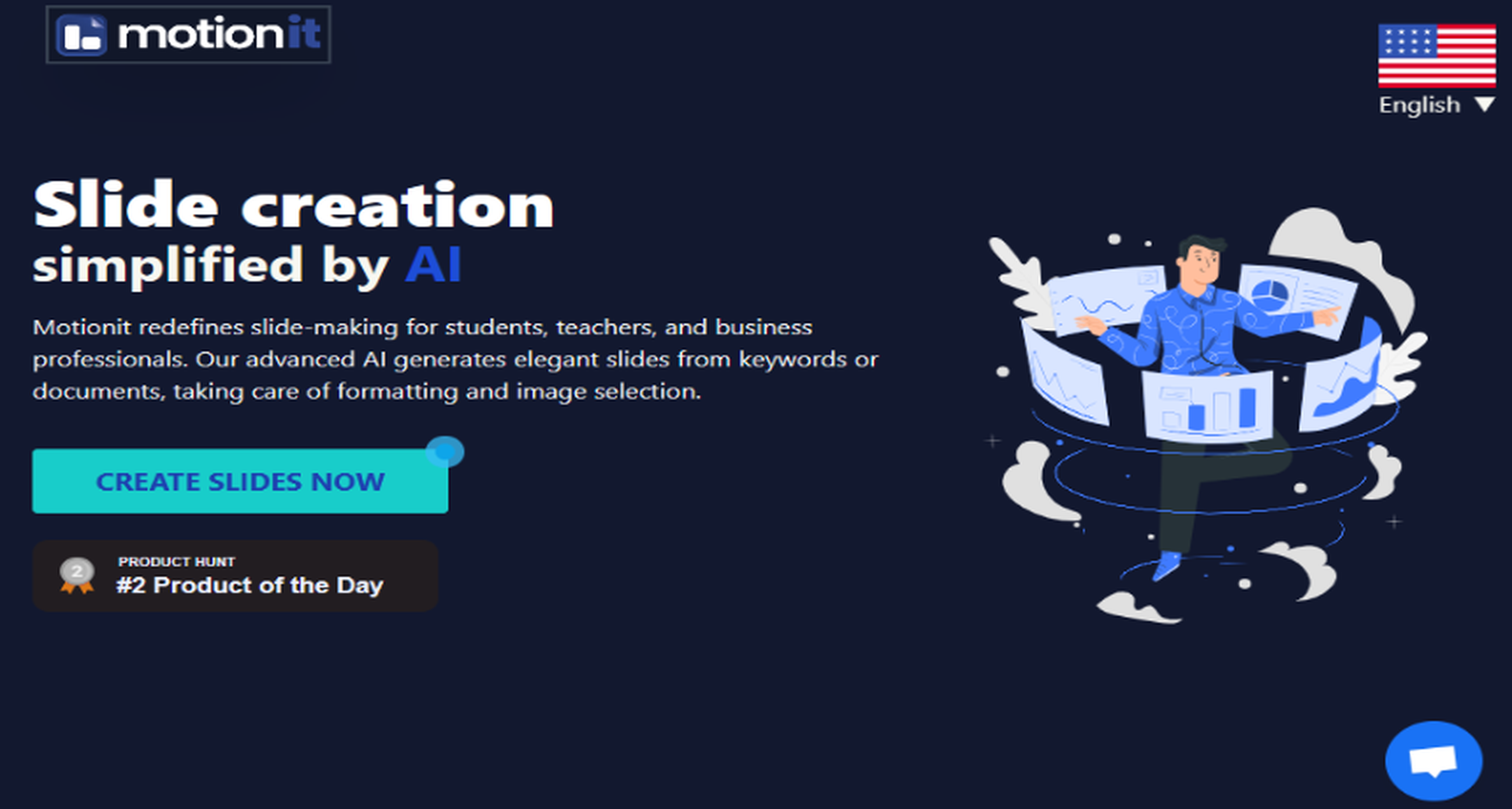 Motionit: AI-Driven Slide Design | Top AI Tools