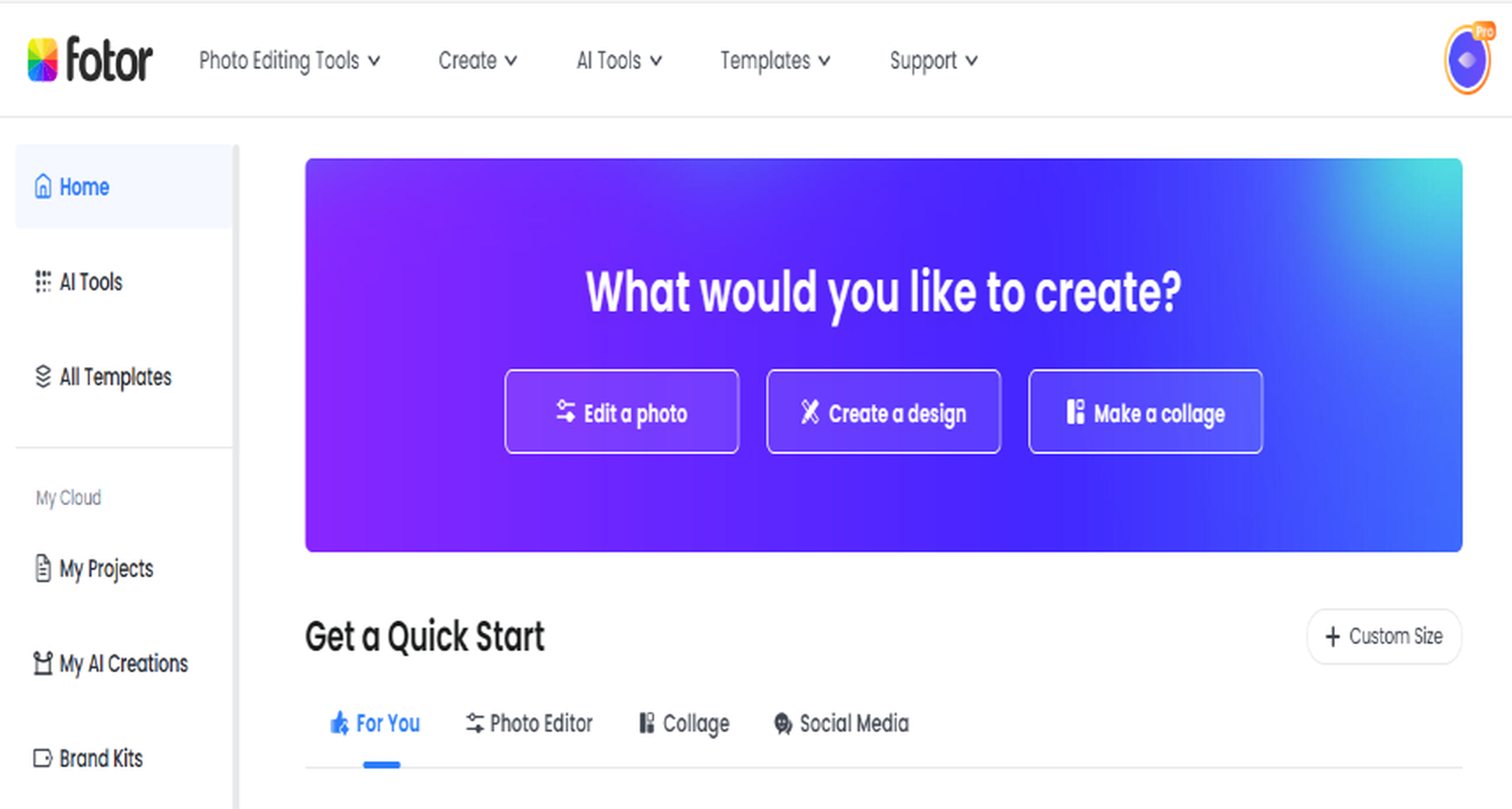 Fotor: AI Photo & Image Editing Tool | Top AI Tools