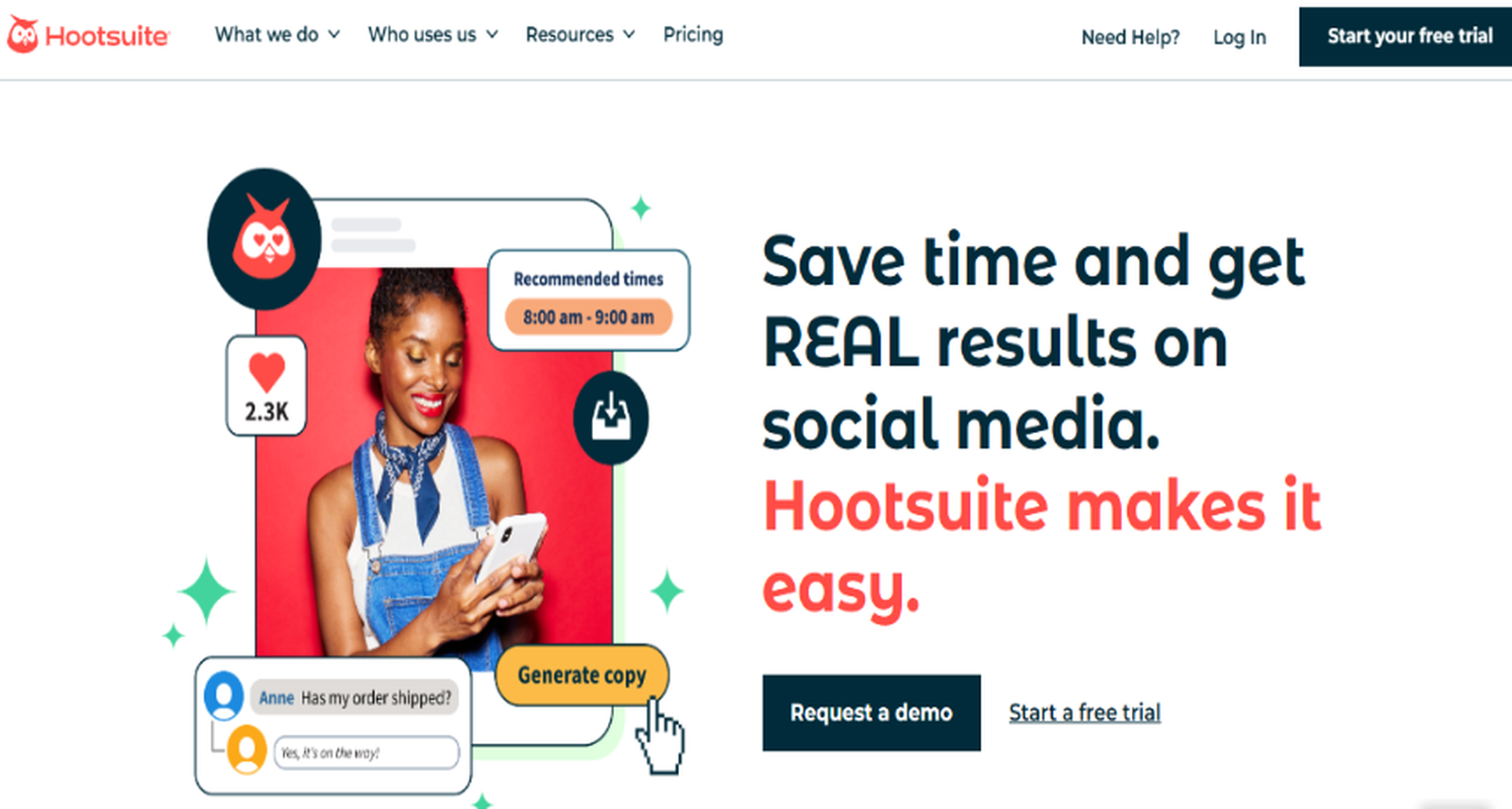 Hootsuite: AI Social Media Management | Top AI Tools