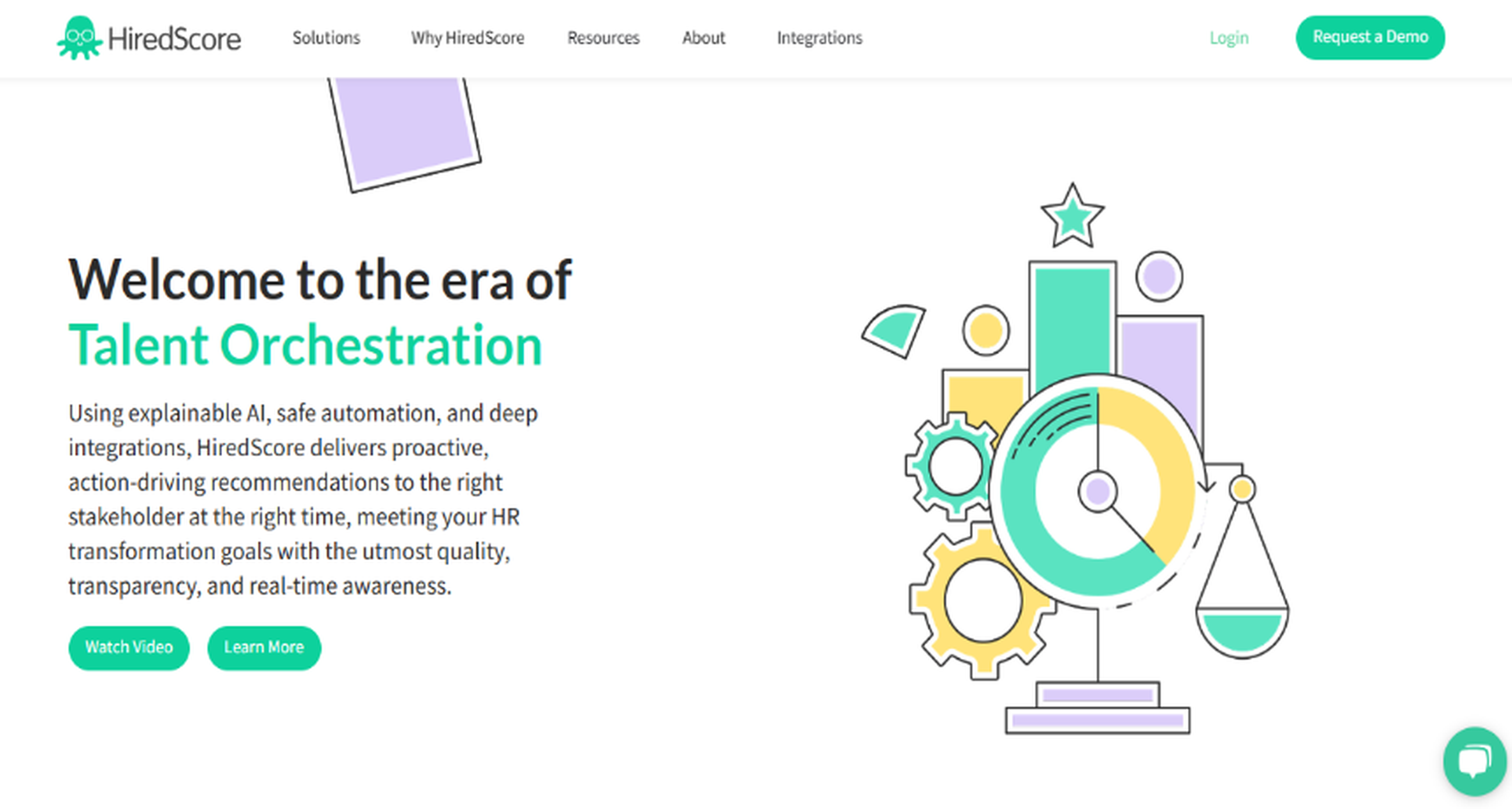 HiredScore: Talent Orchestration for HR | Top AI Tools