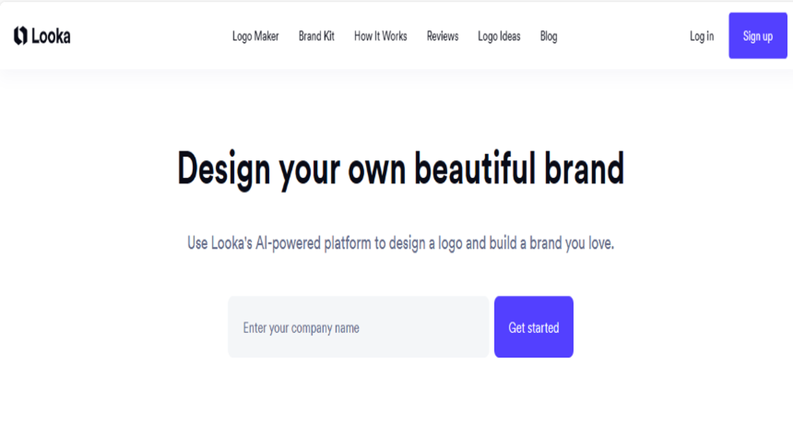 Looka: AI Tool for Logo Creation | Top AI Tools