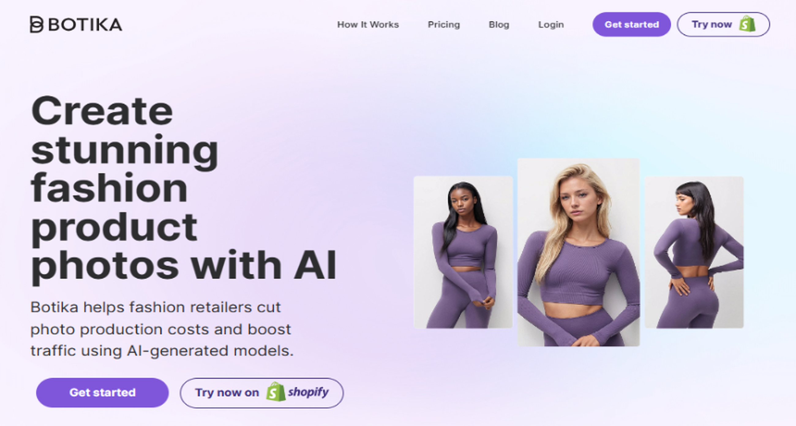 Botika: AI-Generated Models & Professional Photos | Top AI Tools