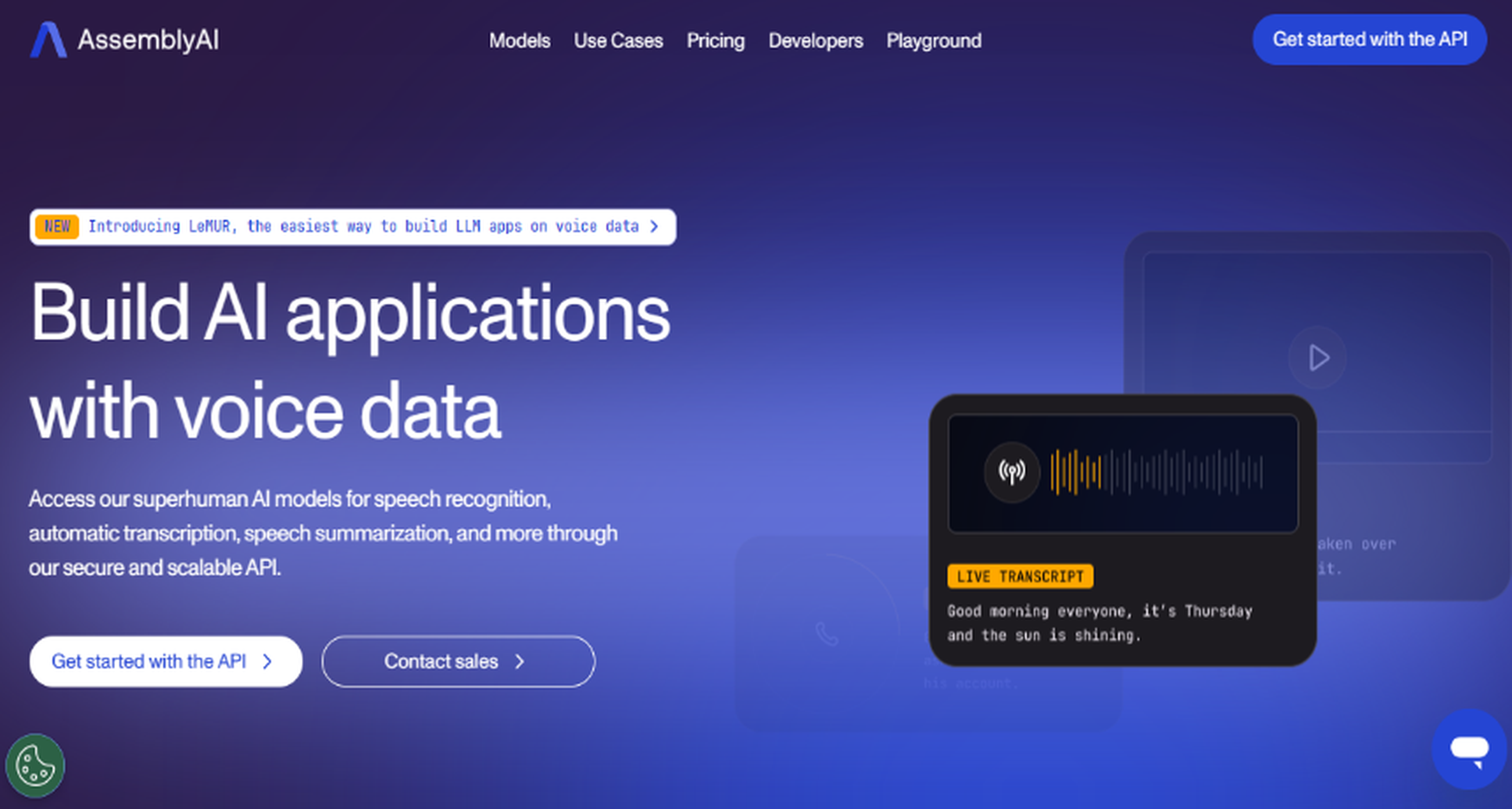 Assembly AI: Speech Recognition & Transcription | Top AI Tools