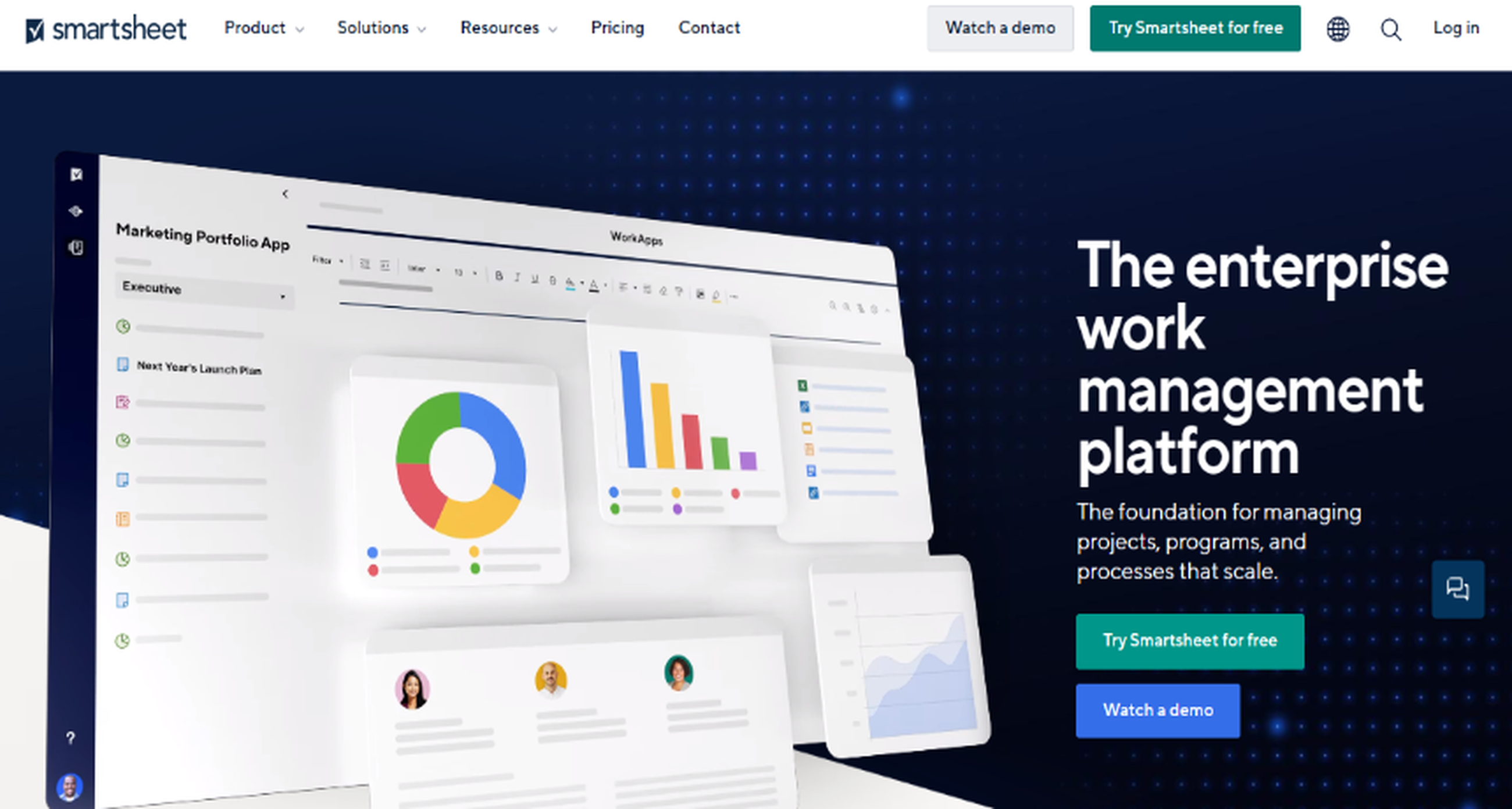 Smartsheet: Enterprise Project Management | Top AI Tools