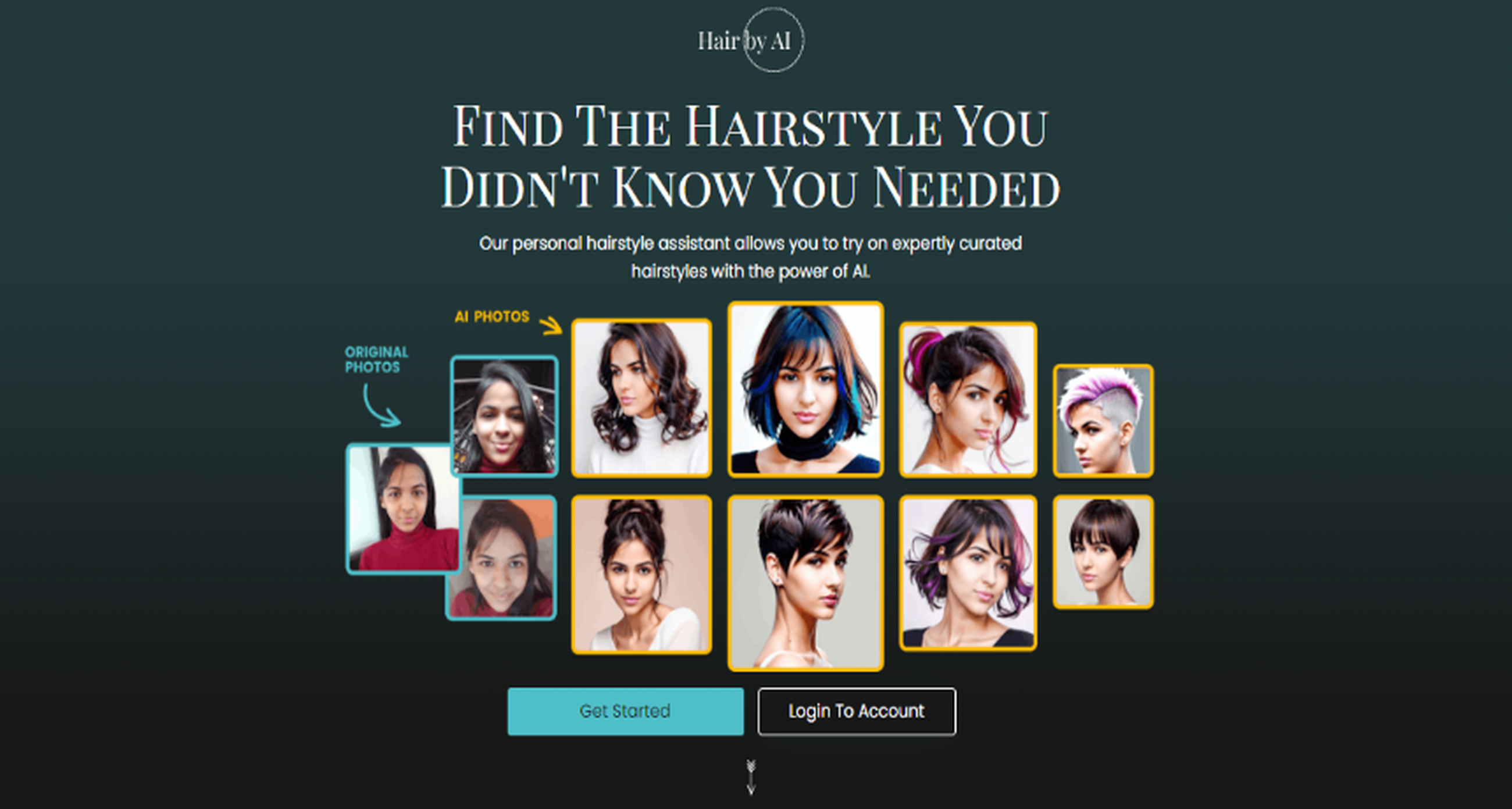 Hair by AI: Personalized Hairstyles | Top AI Tools