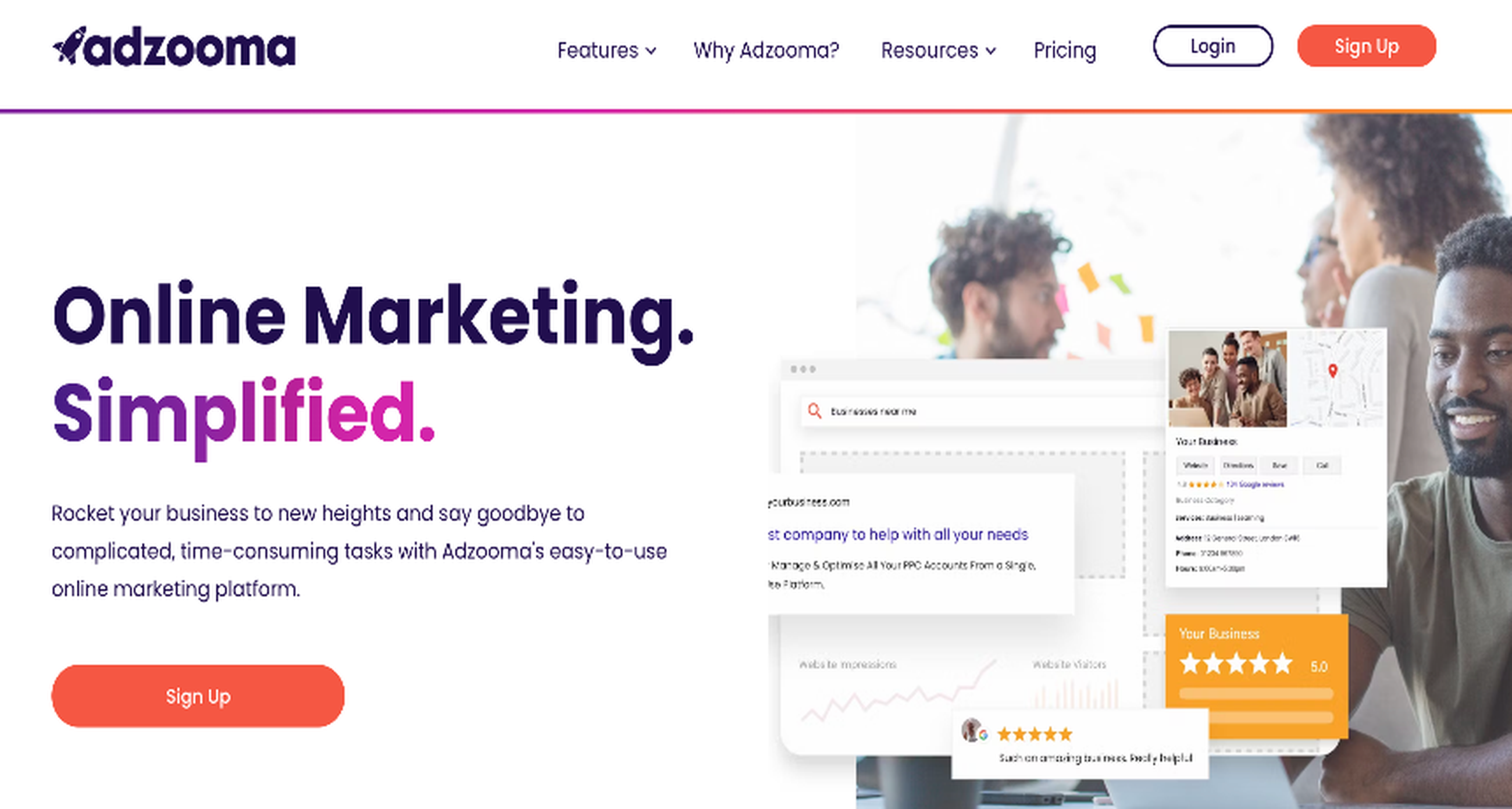 Adzooma: AI SEO Assistant for Online Marketing | Top AI Tools