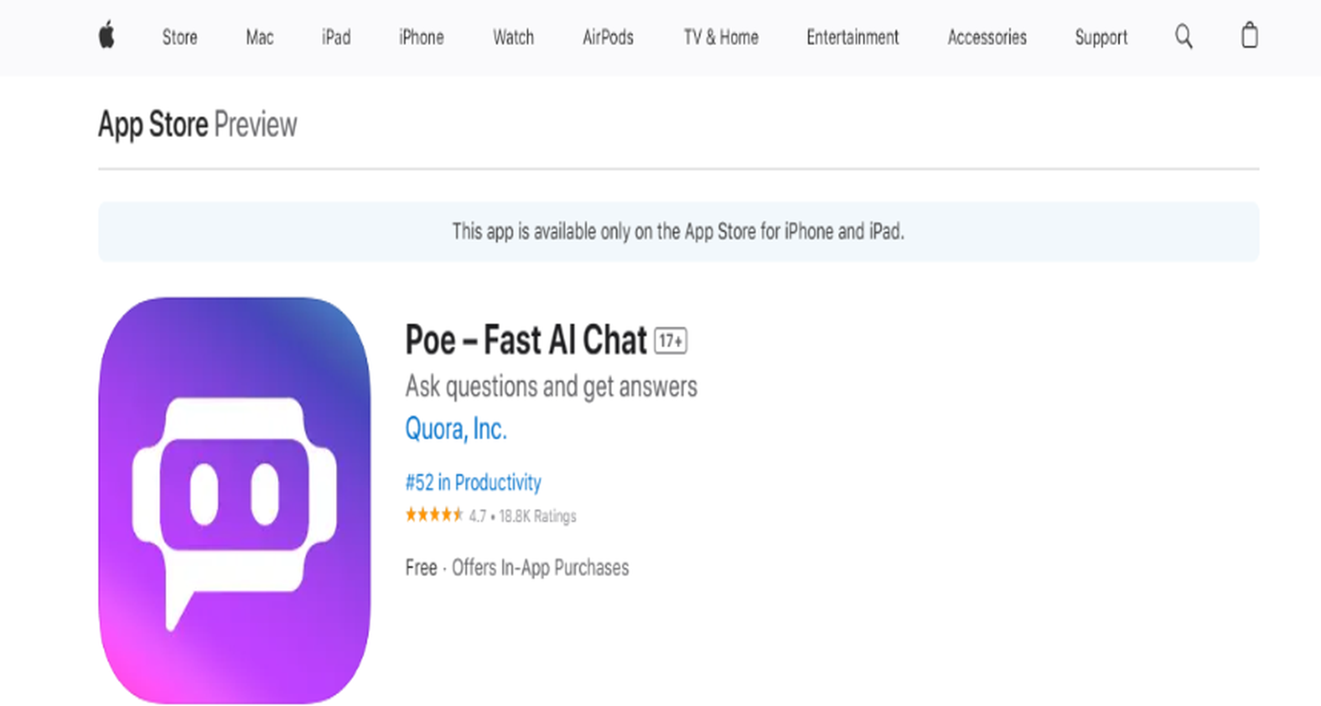 Poe Chatbot: AI Conversations Platform | Top AI Tools