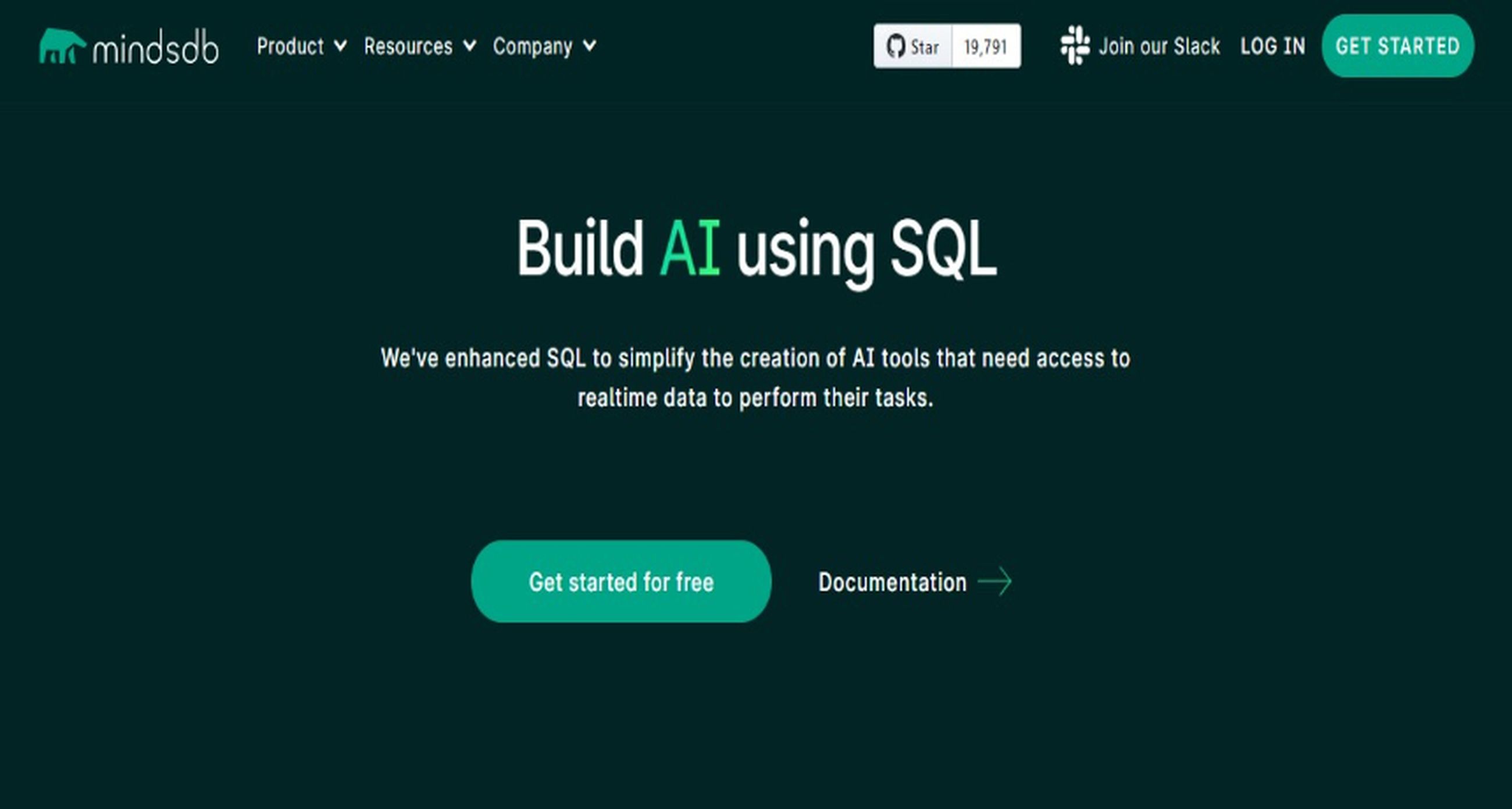 MindsDB: AI Tools for Database | Top AI Tools