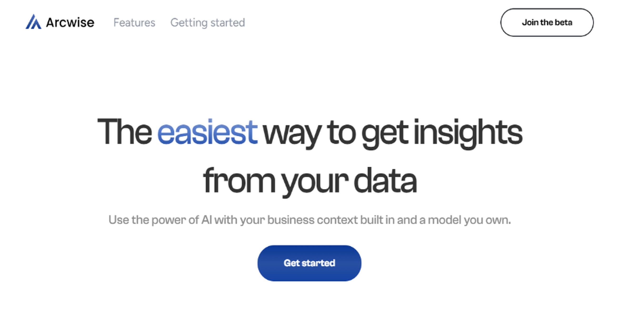 Arcwise AI: AI-Powered Data Analysis | Top AI Tools