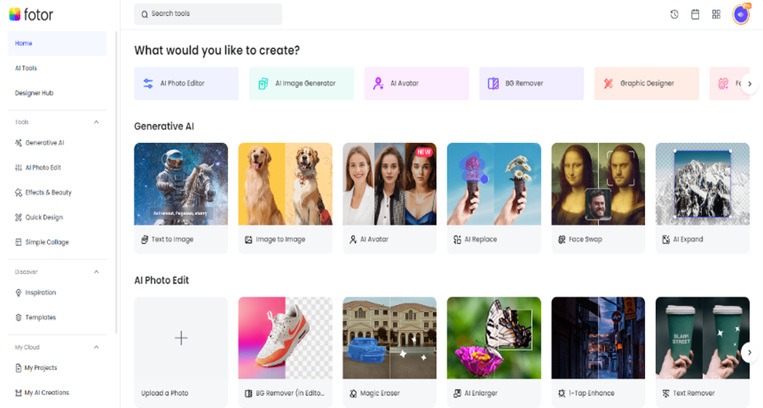 Fotor: AI Photo & Image Editing Tool | Top AI Tools