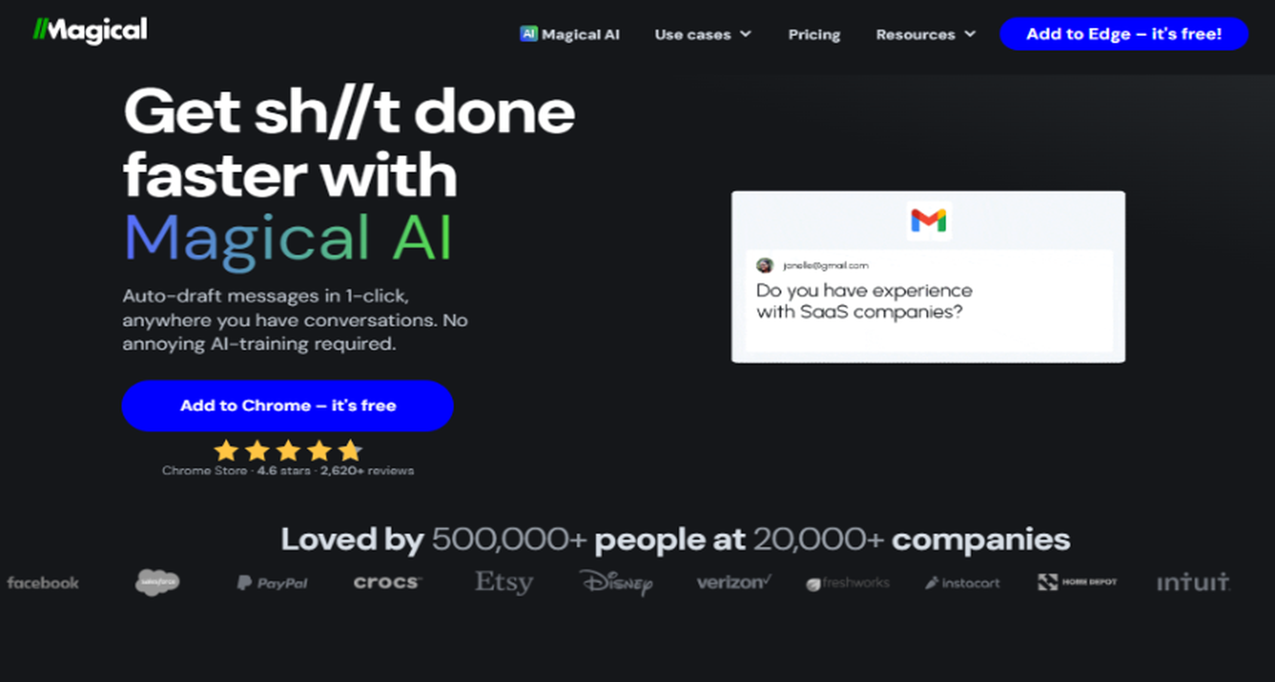 Magical AI: Communication Automation | Top AI Tools