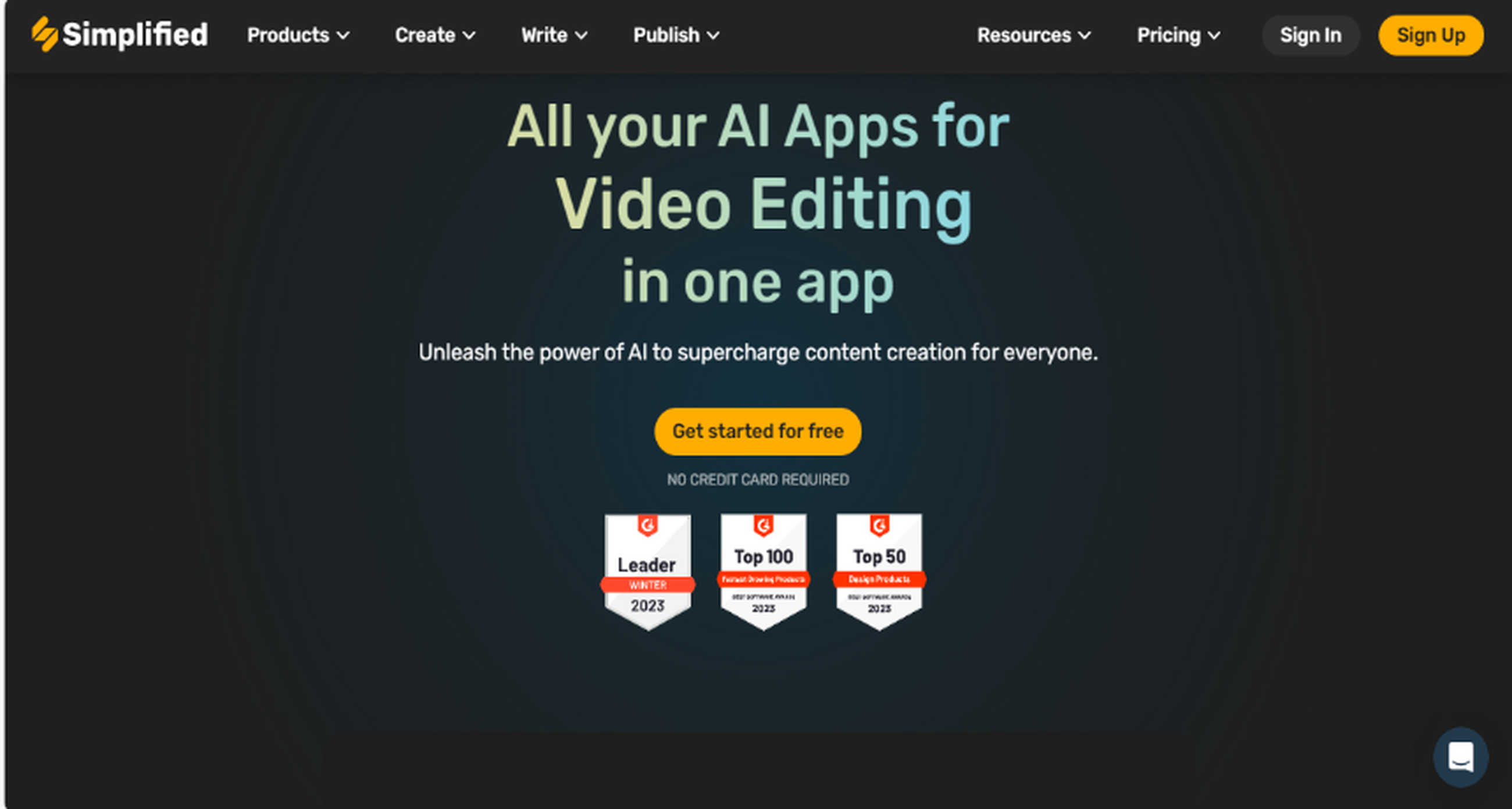 Simplified: AI-Powered Content Creation & Management | Top AI Tools