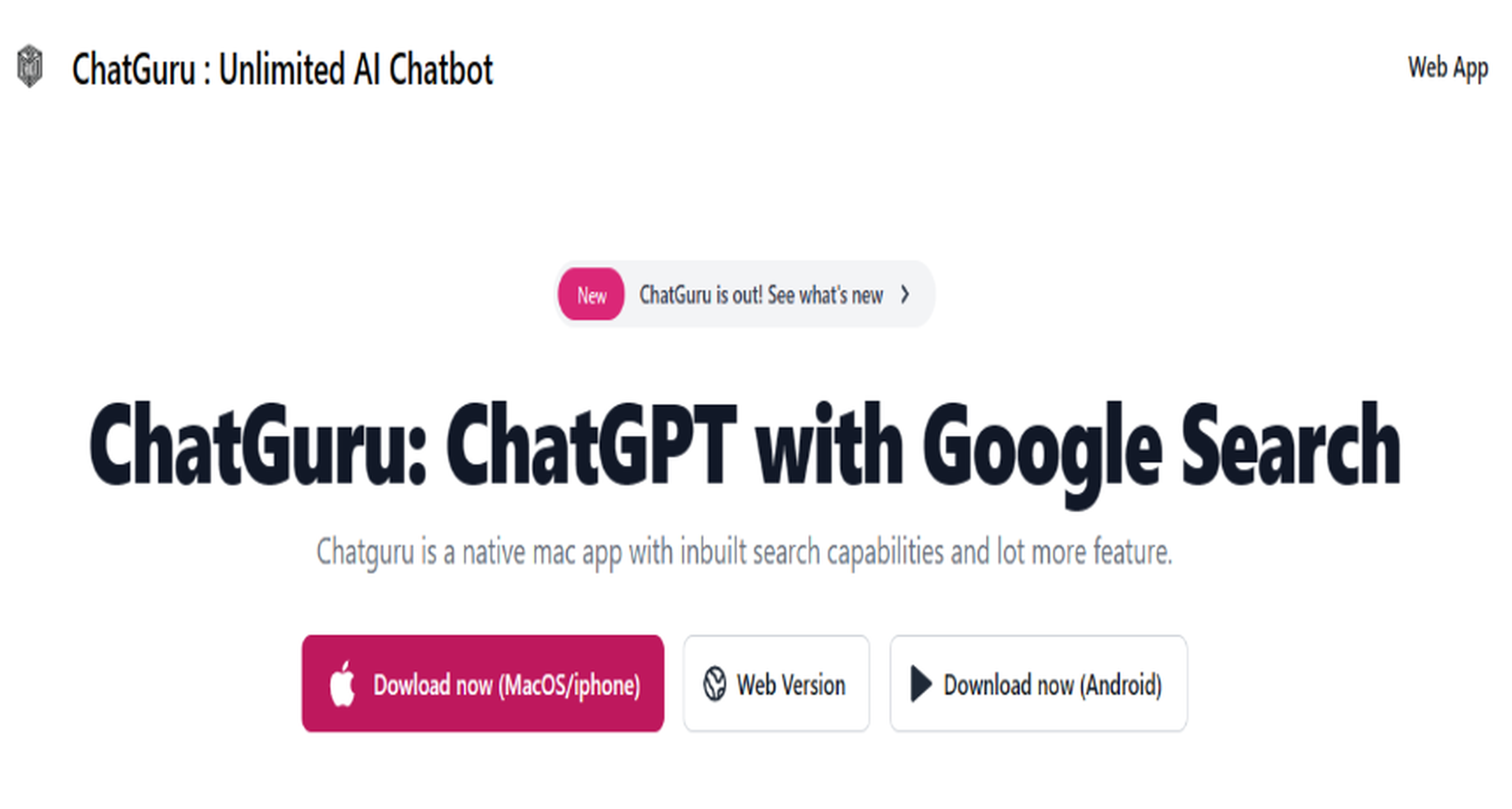 ChatGuru: AI Chatbot Assistant | Top AI Tools